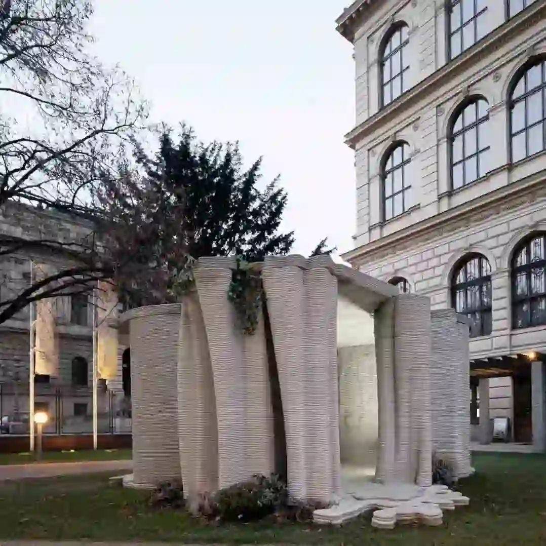 3D-Printing Concrete: Sketch to real-scale prototype | PAACADEMY