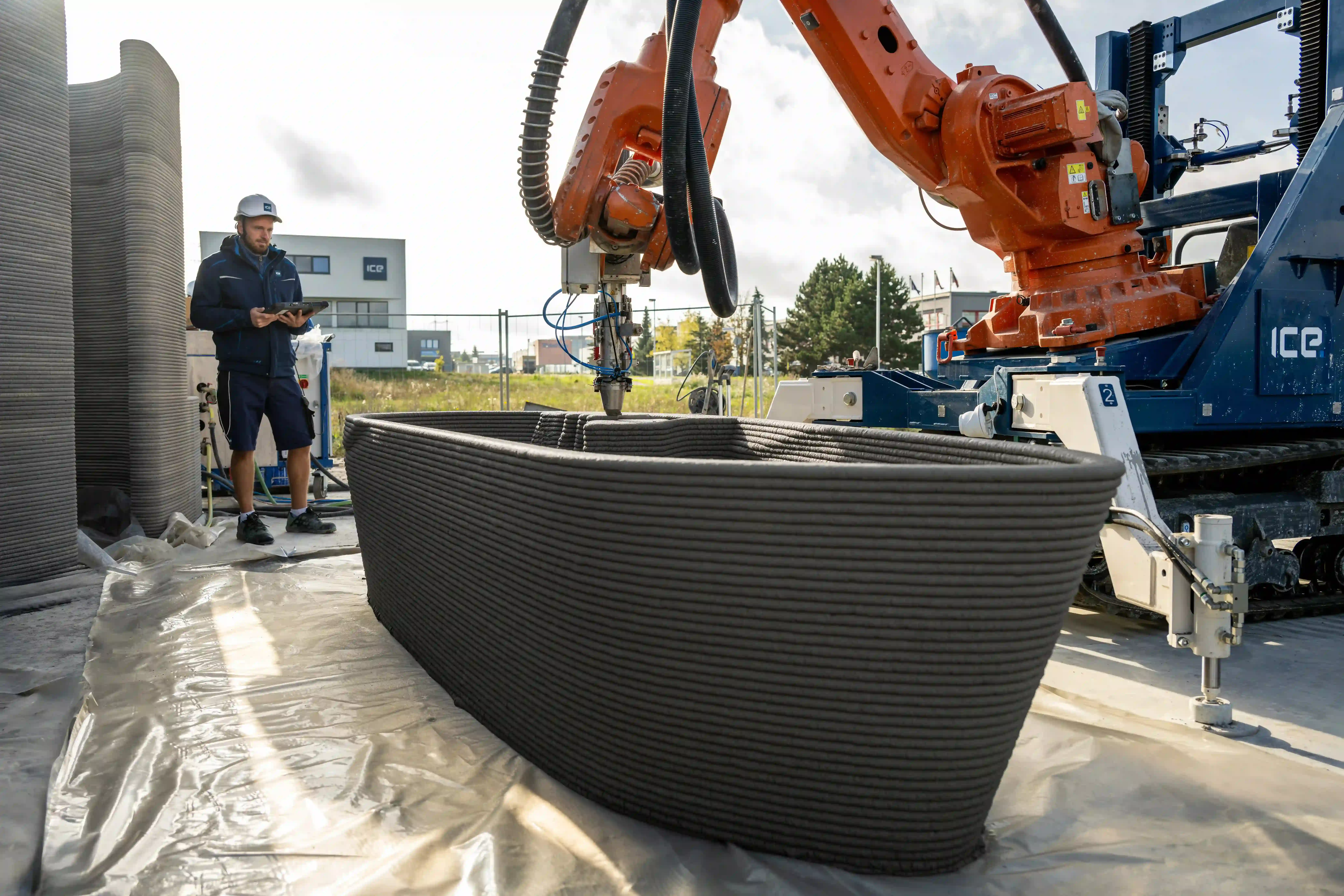 3D-Printing Concrete: Sketch to real-scale prototype | PAACADEMY