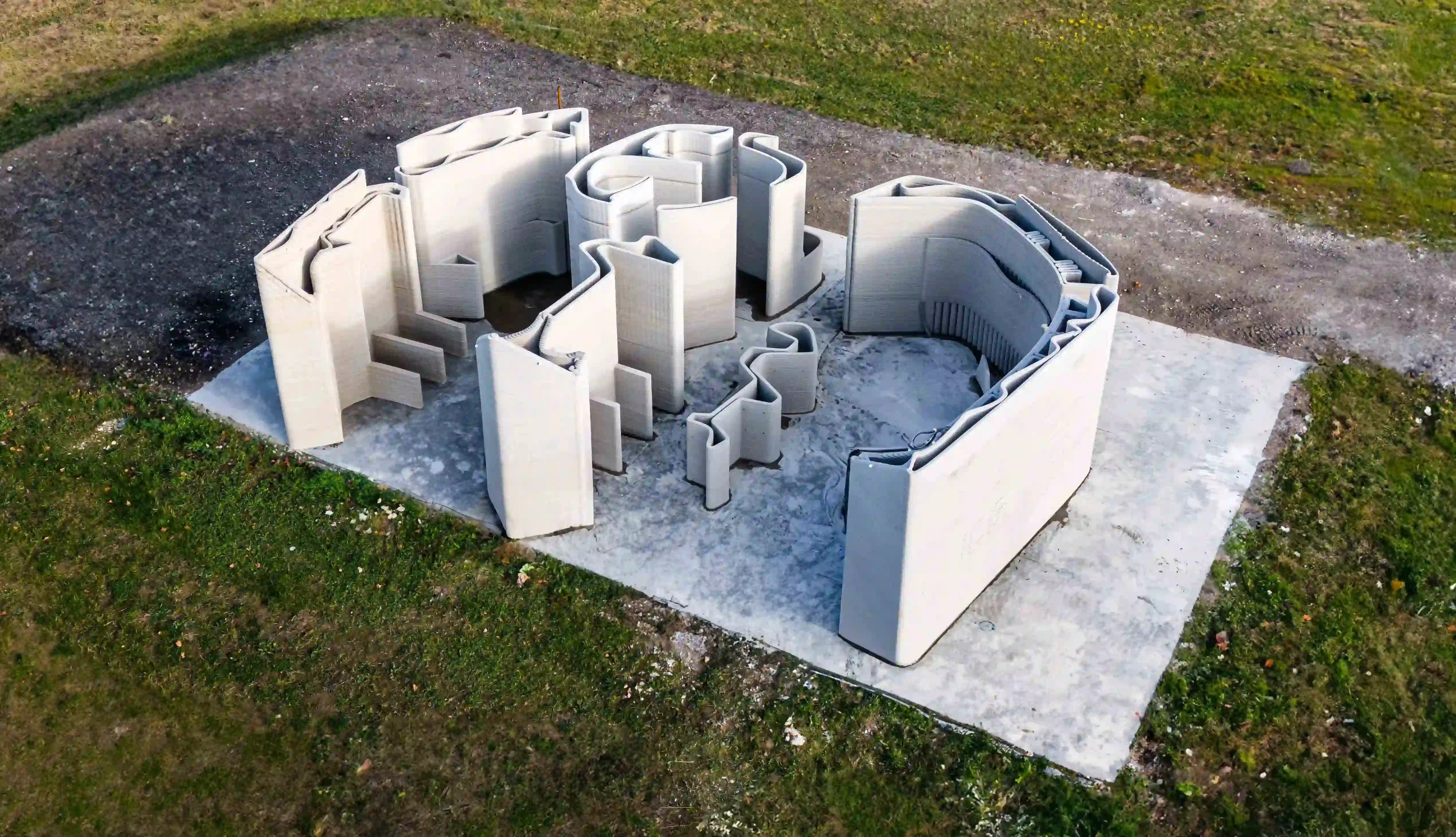 3D-Printing Concrete: Sketch to real-scale prototype | PAACADEMY