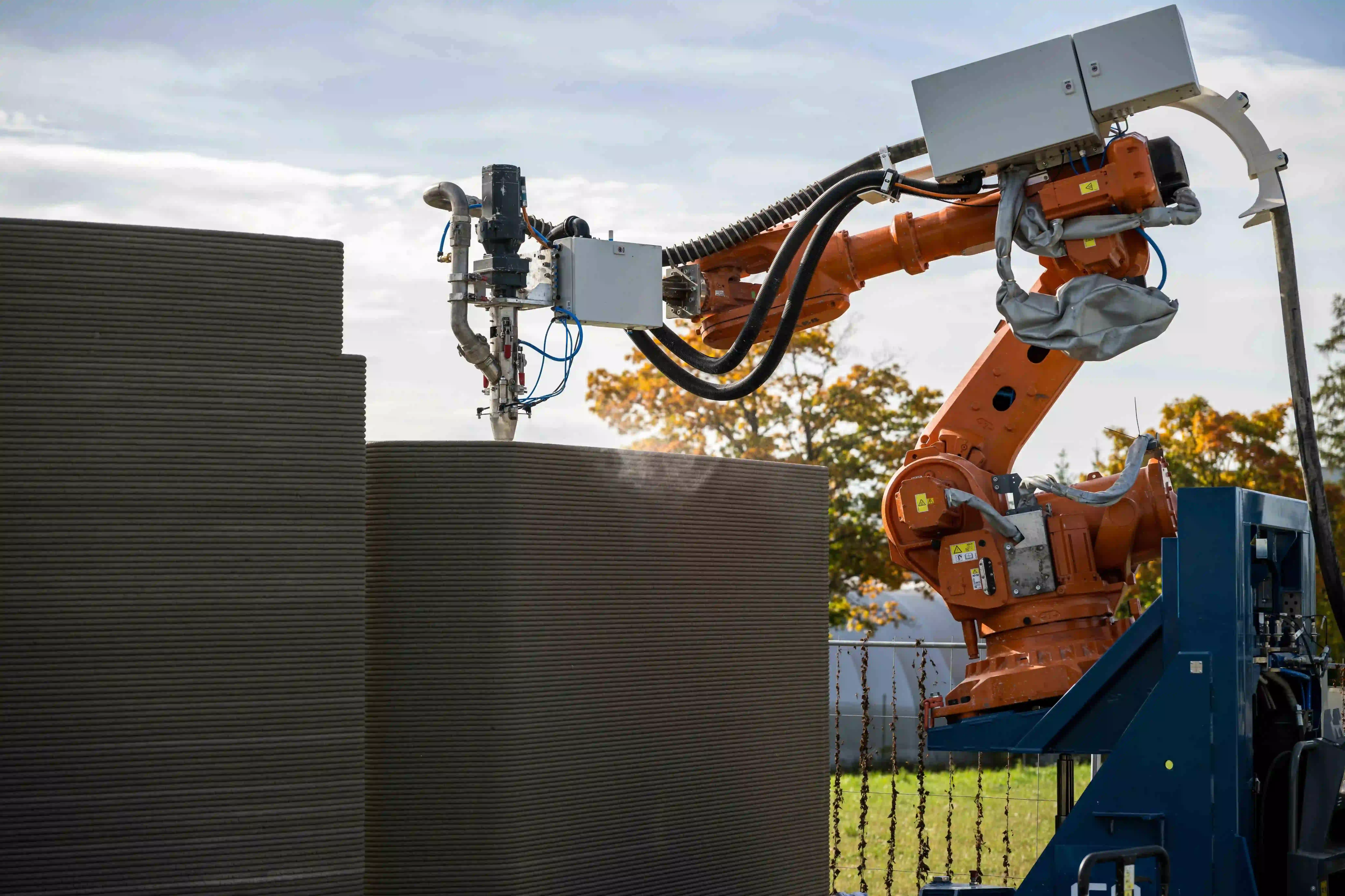3D-Printing Concrete: Sketch to real-scale prototype | PAACADEMY