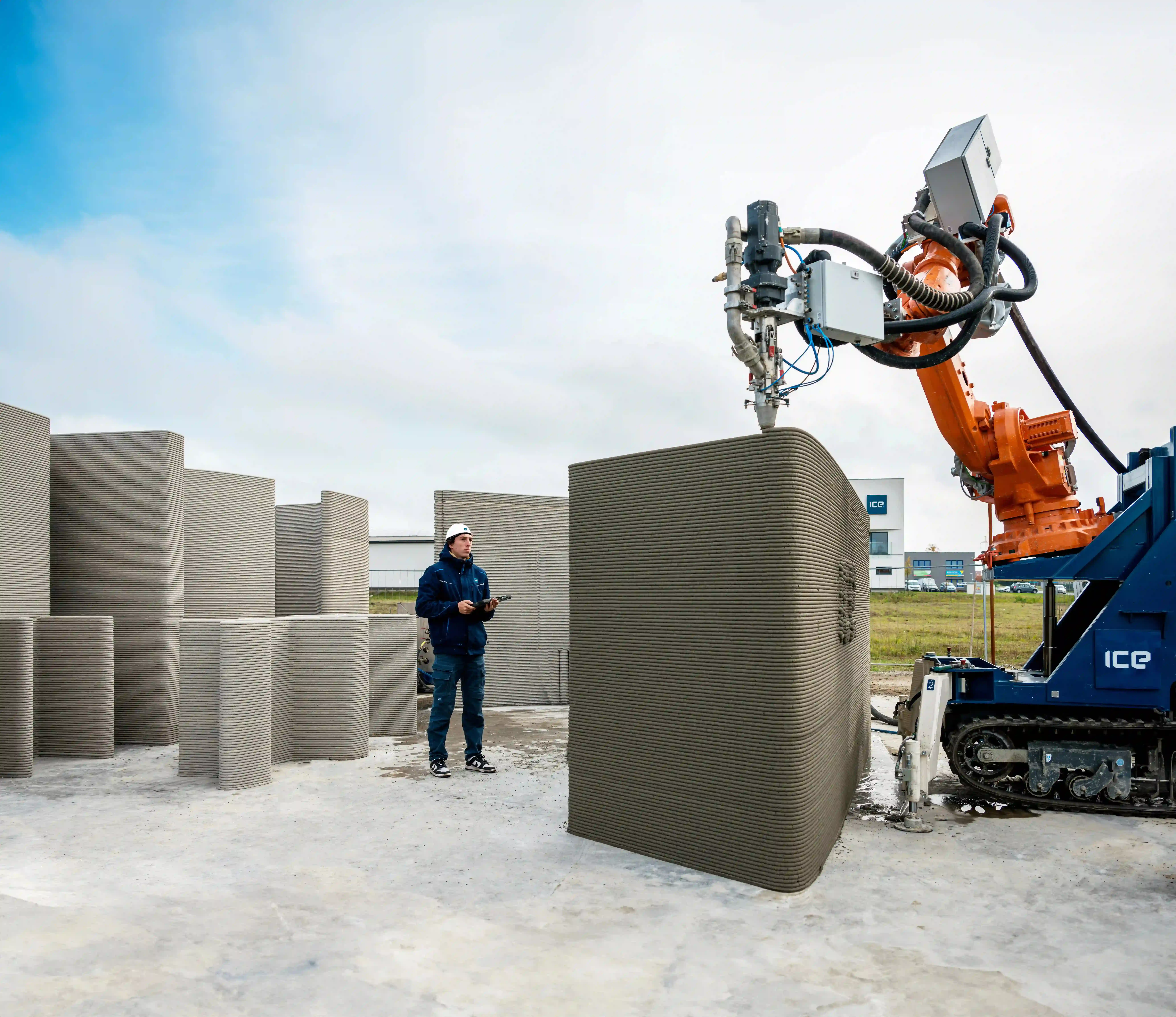 3D-Printing Concrete: Sketch to real-scale prototype | PAACADEMY