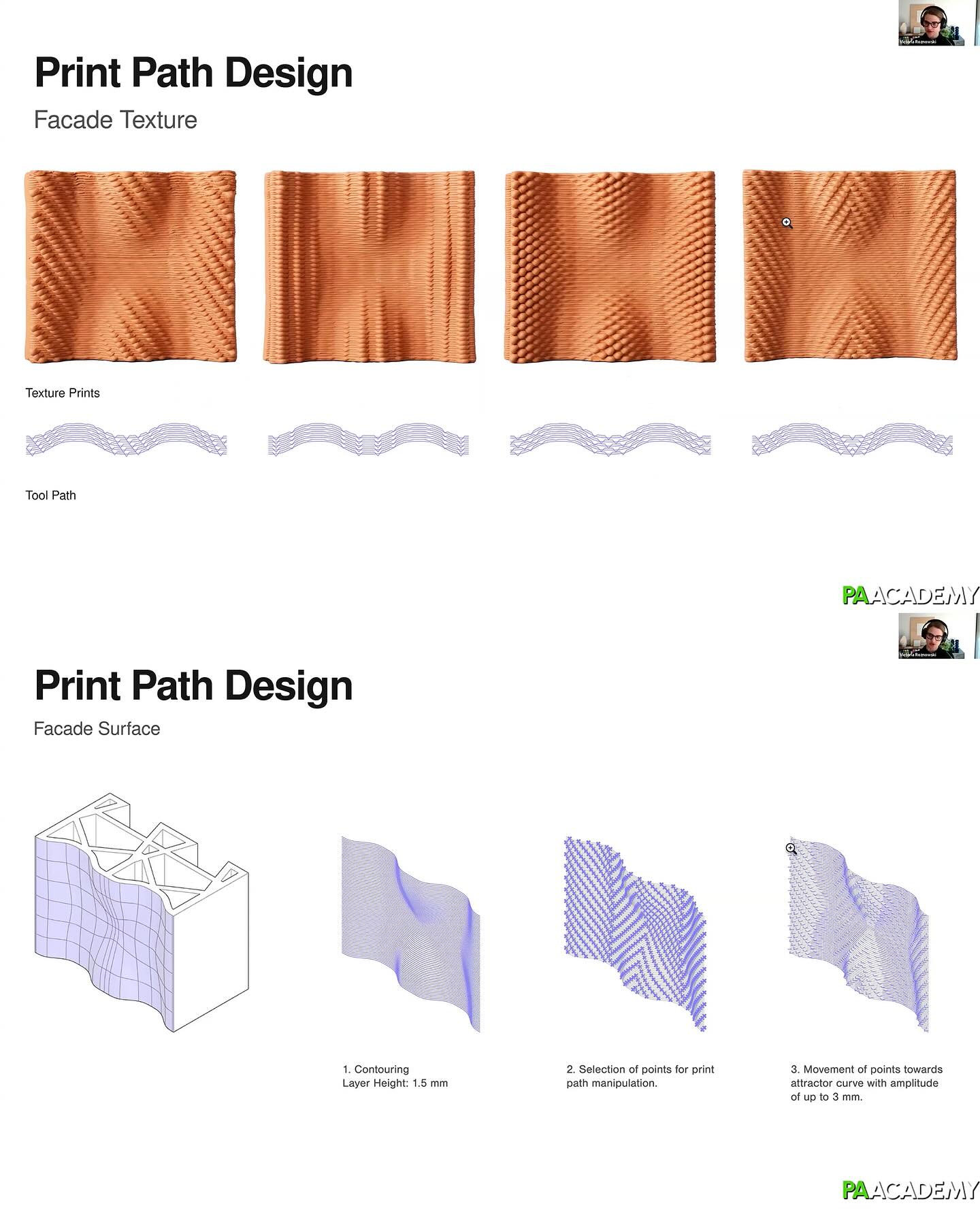 3D-Printed Wall Panels | PAACADEMY