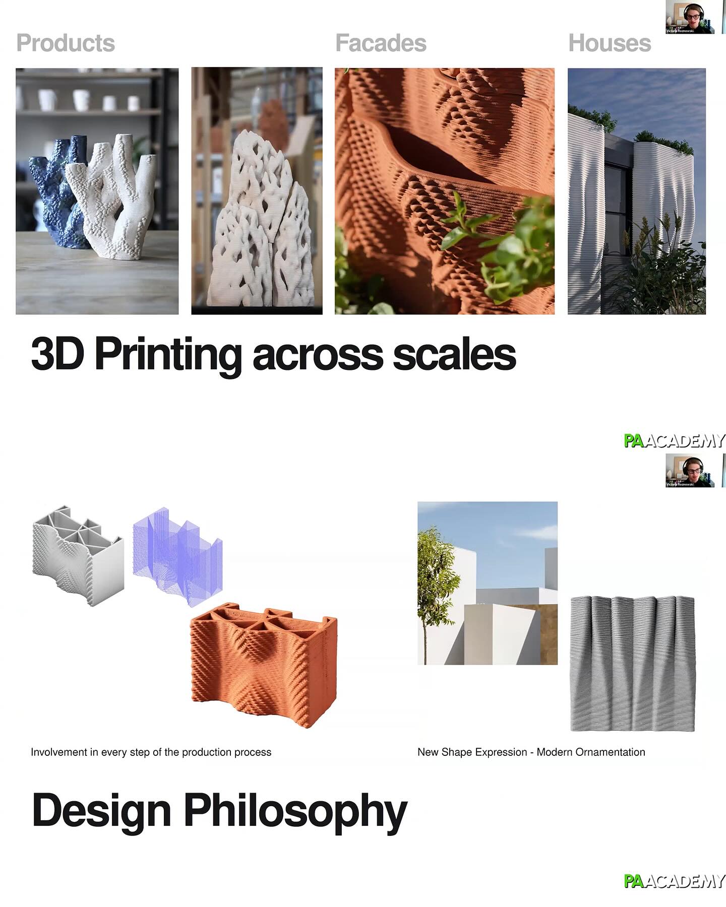 3D-Printed Wall Panels | PAACADEMY