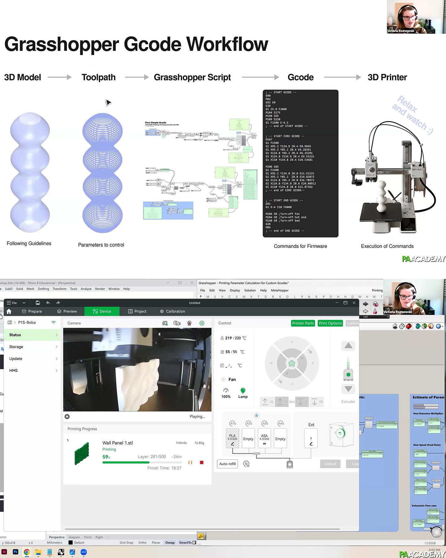 3D-Printed Wall Panels | PAACADEMY
