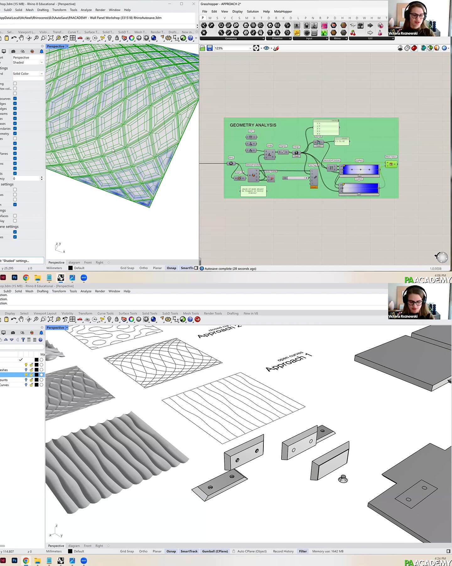 3D-Printed Wall Panels | PAACADEMY