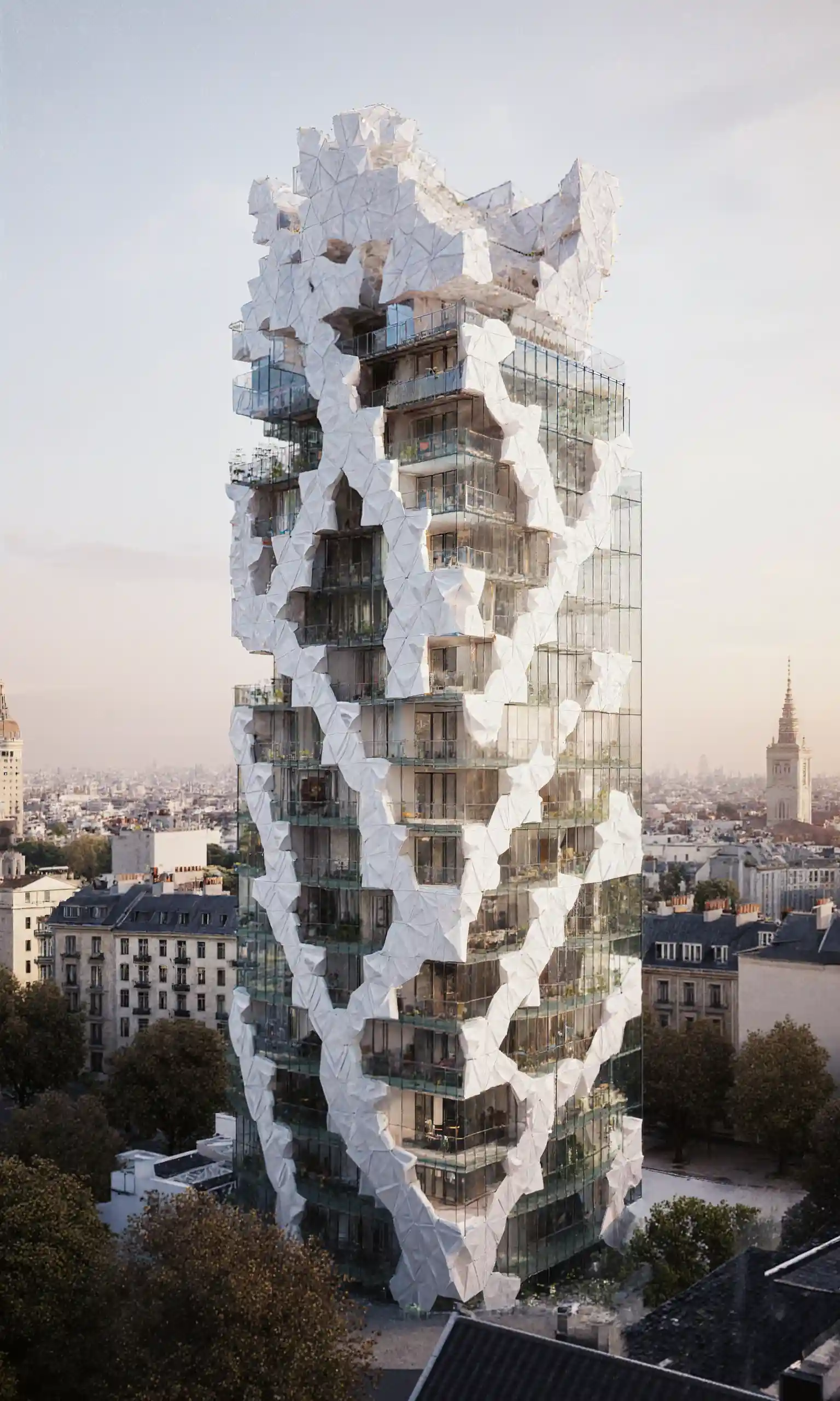 BIM & Rhino.Inside for Advanced Tower Design | PAACADEMY