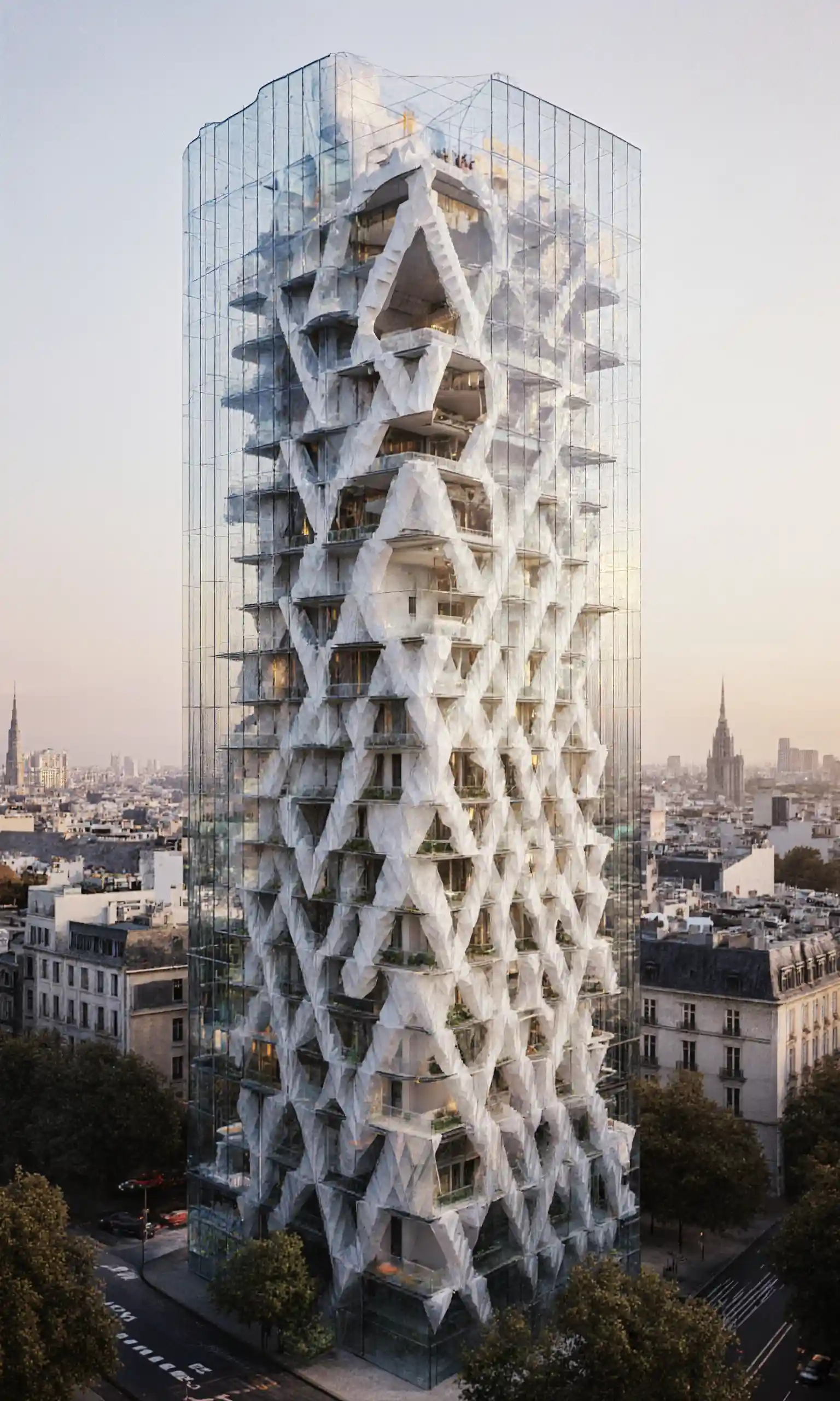 BIM & Rhino.Inside for Advanced Tower Design | PAACADEMY