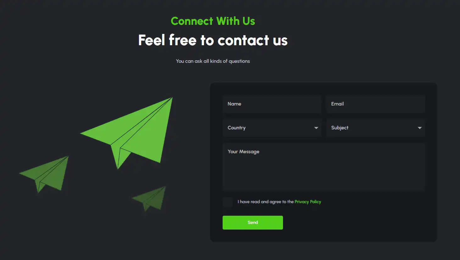 How to report a technical issue? | PAACADEMY
