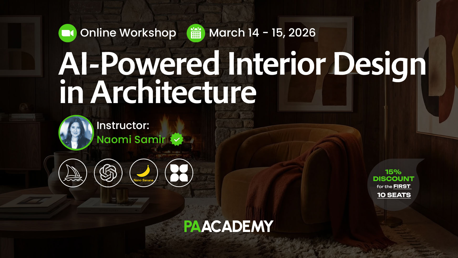 AI-Powered Interior Design in Architecture | PAACADEMY