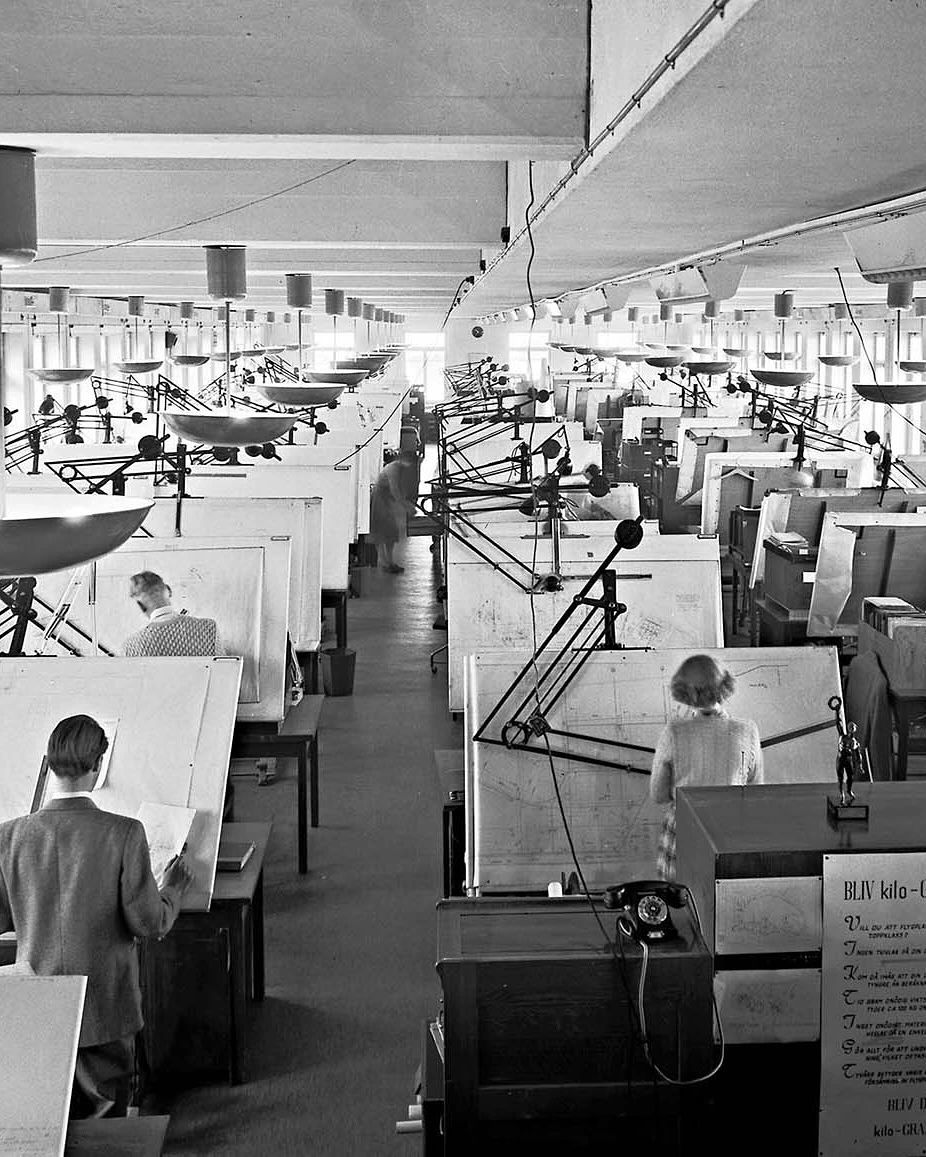Architecture Before CAD and BIM: Design in the Analog Era | PAACADEMY