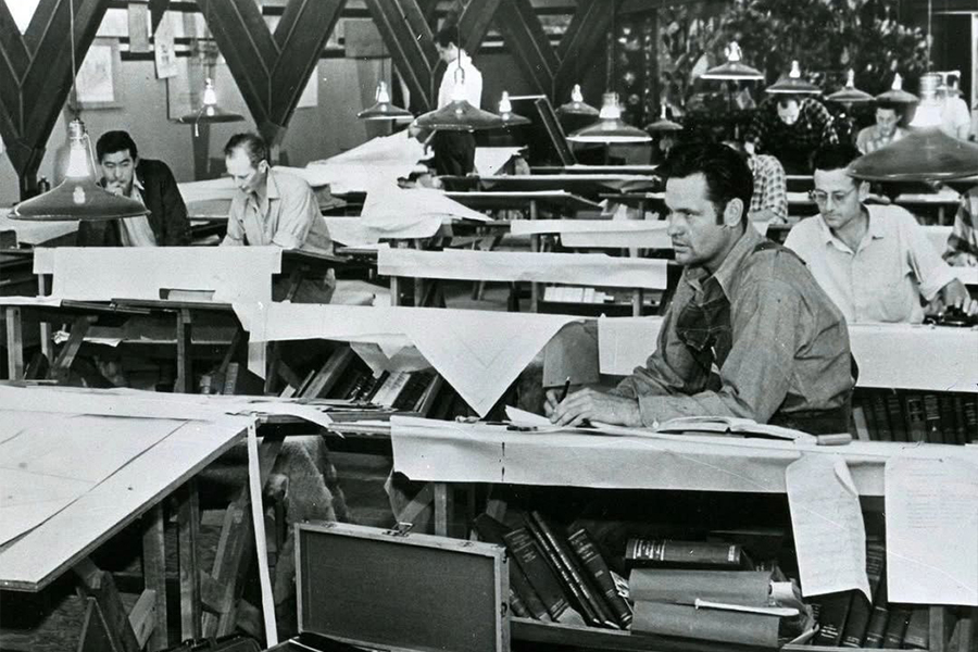Architecture Before CAD and BIM: Design in the Analog Era | PAACADEMY