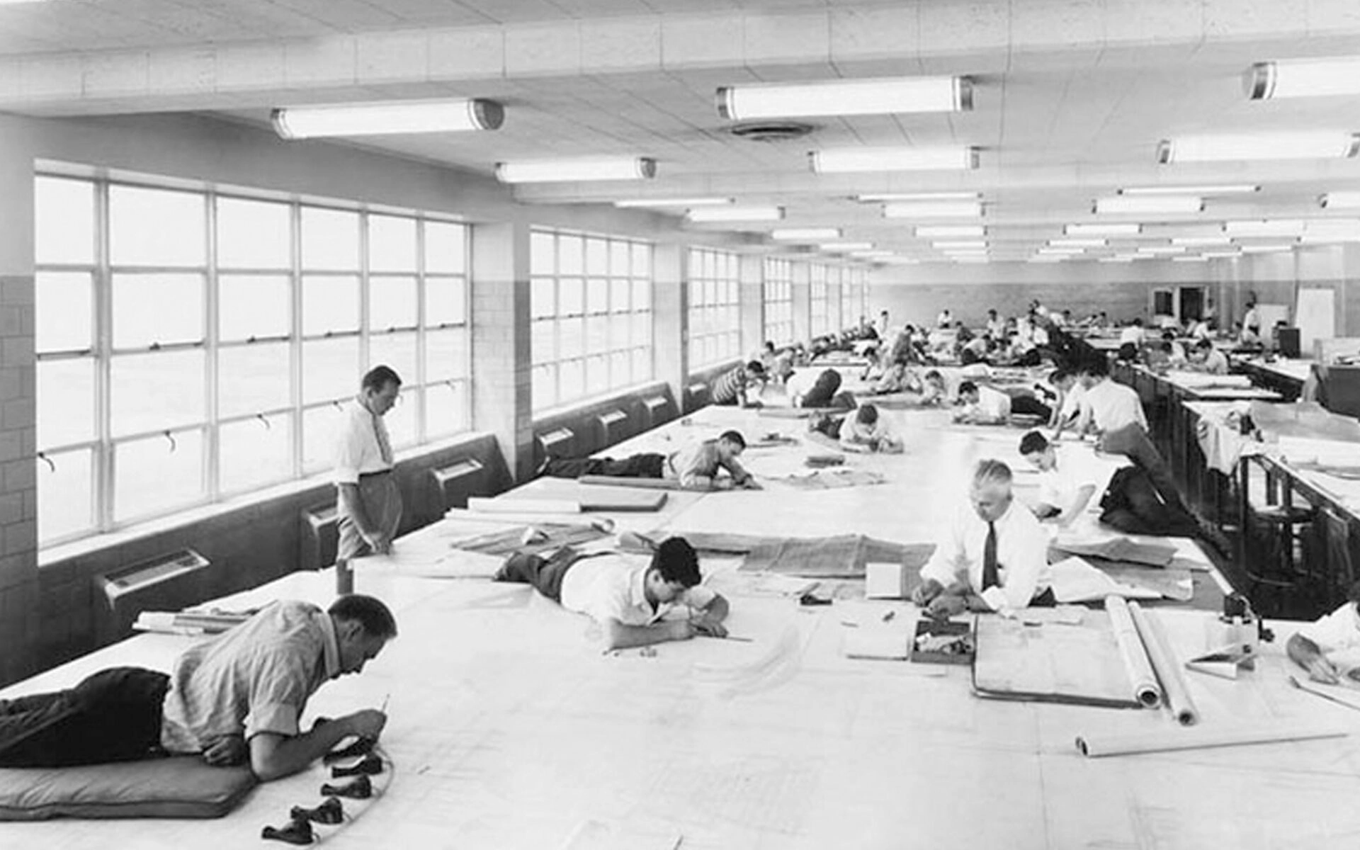 Architecture Before CAD and BIM: Design in the Analog Era | PAACADEMY
