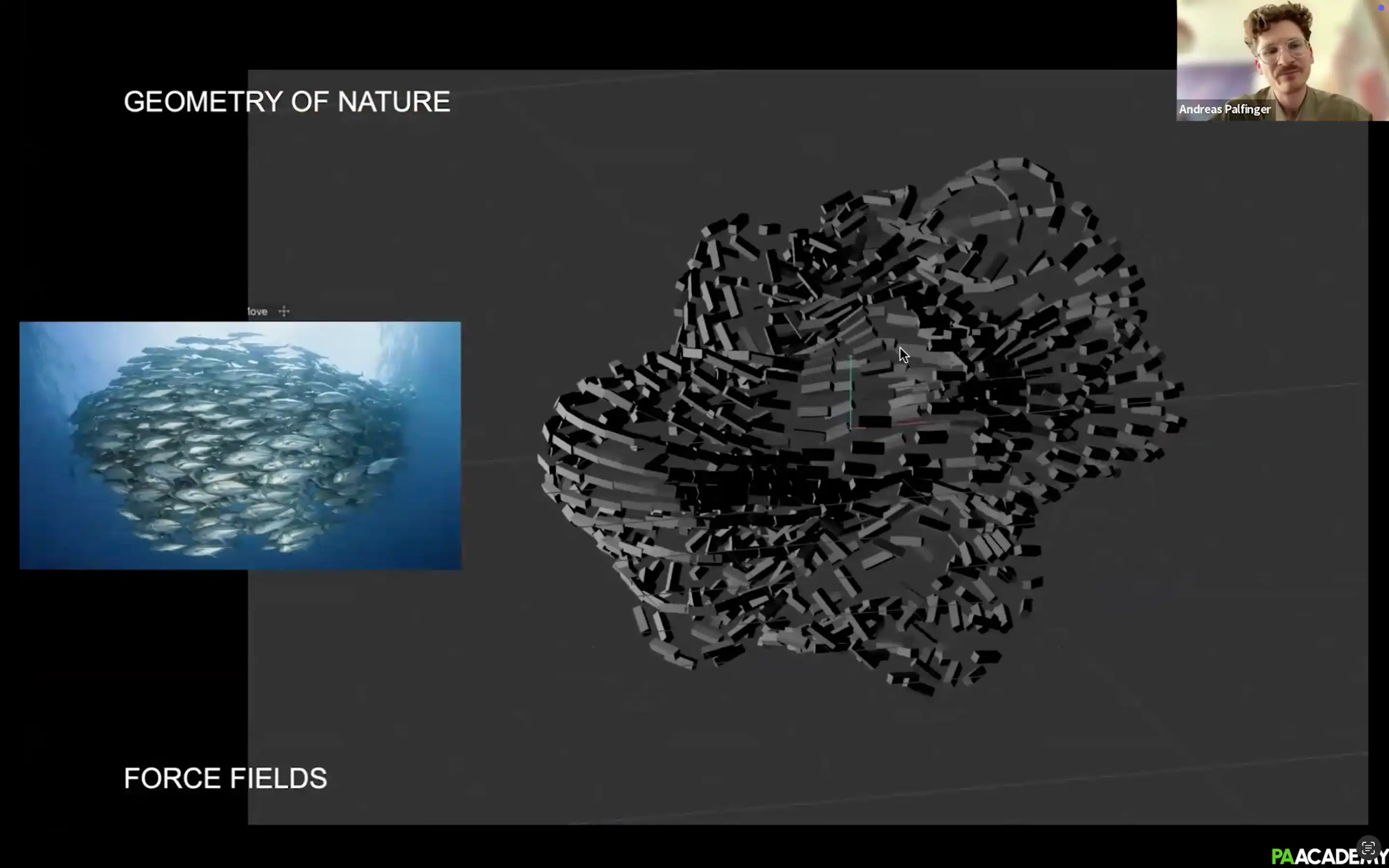Artefacts of Growth: Biomorphic Structures in Cinema 4D | PAACADEMY