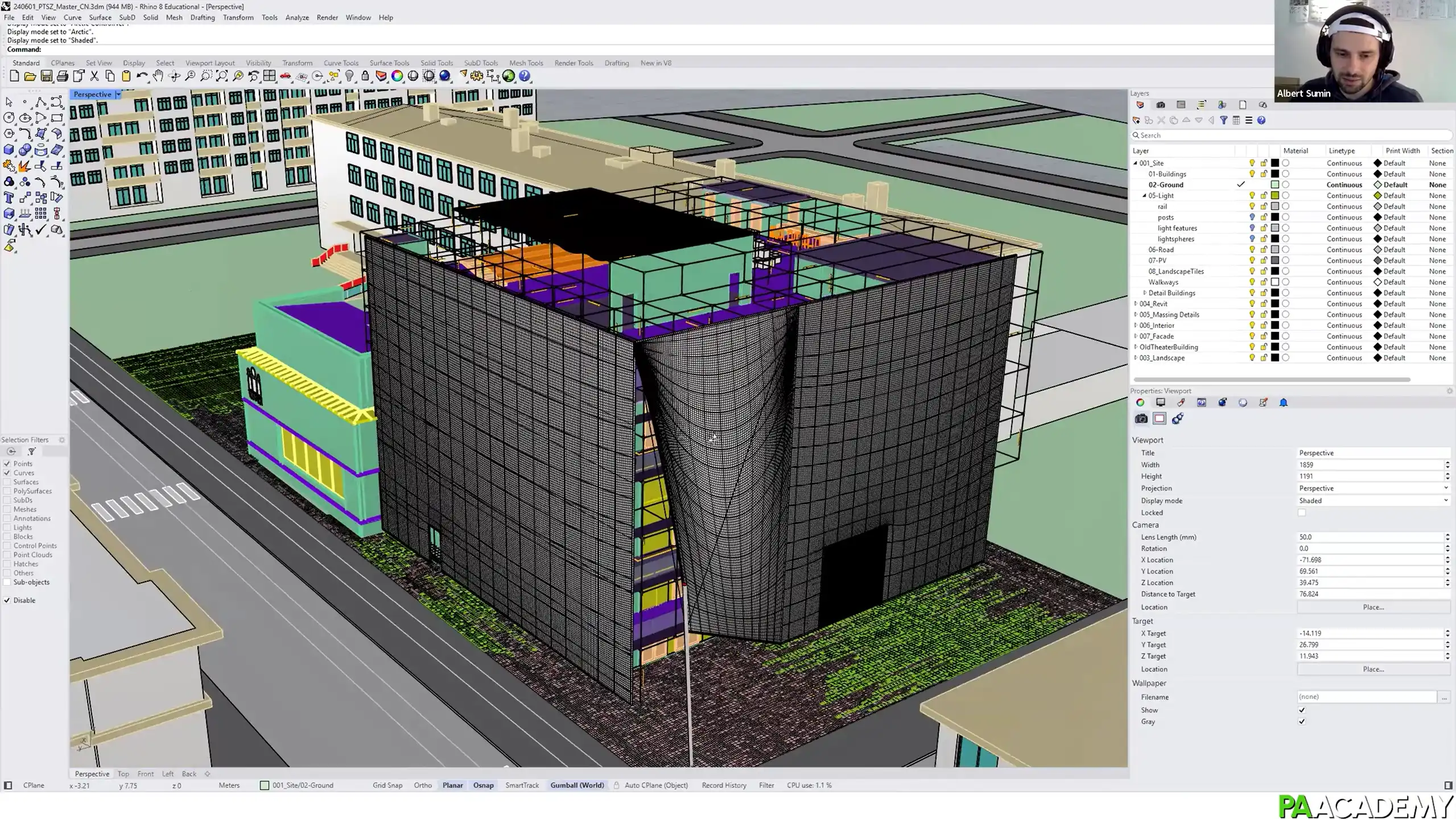 BIM & Rhino.Inside for Advanced Modular Design | PAACADEMY