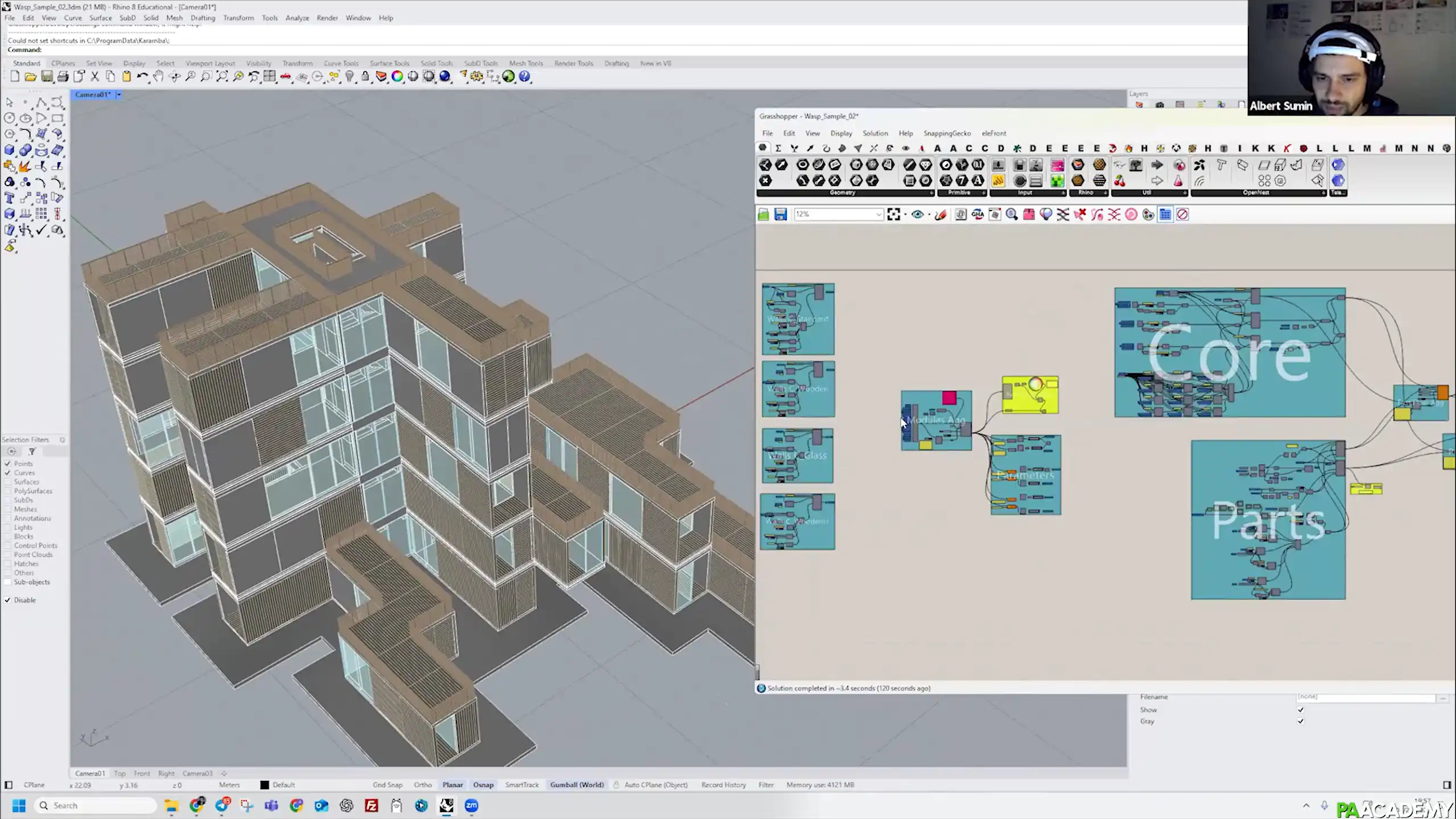 BIM & Rhino.Inside for Advanced Modular Design | PAACADEMY