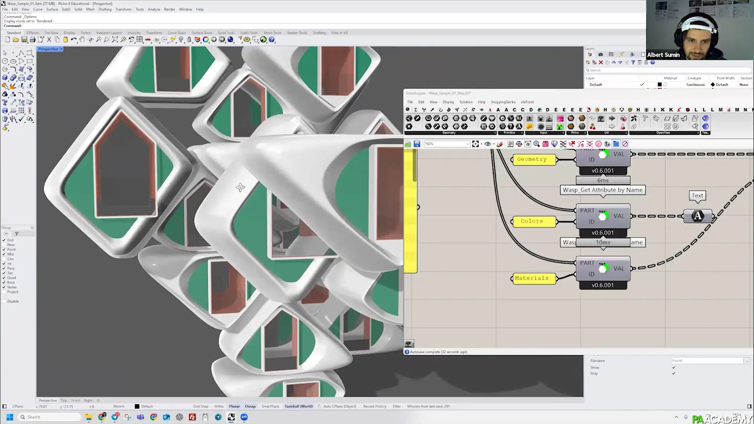 BIM & Rhino.Inside for Advanced Modular Design | PAACADEMY