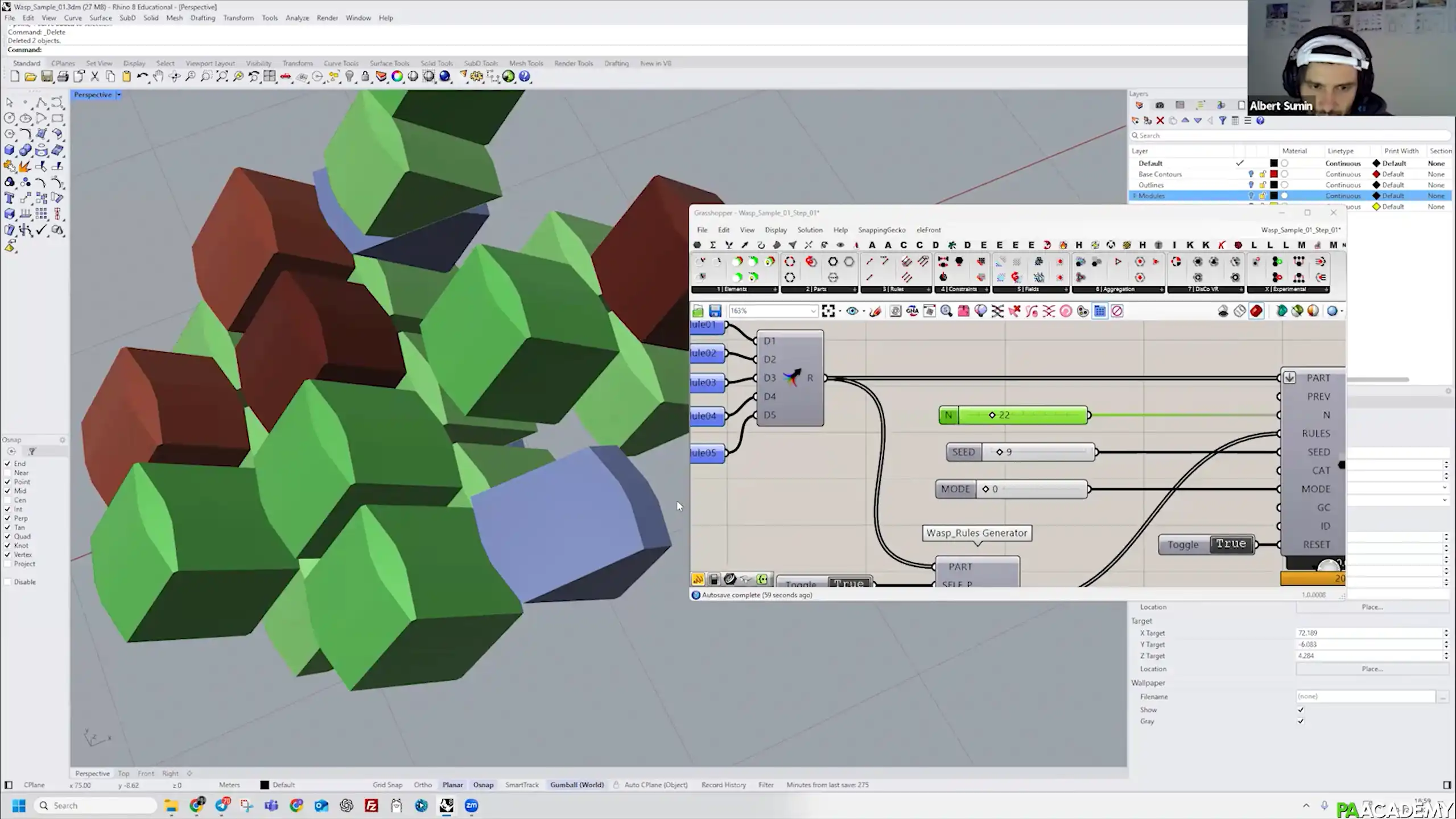 BIM & Rhino.Inside for Advanced Modular Design | PAACADEMY