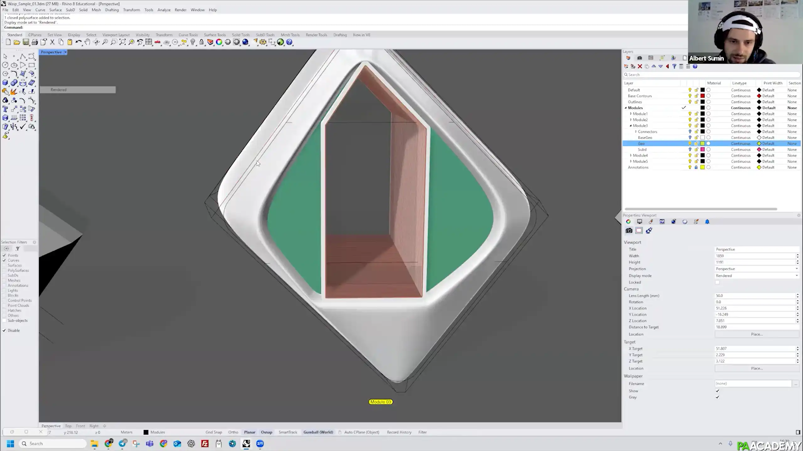 BIM & Rhino.Inside for Advanced Modular Design | PAACADEMY