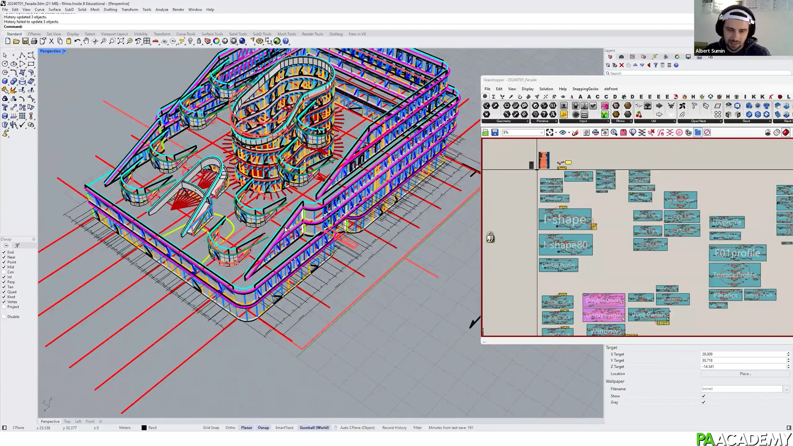 BIM & Rhino.Inside for Advanced Modular Design | PAACADEMY