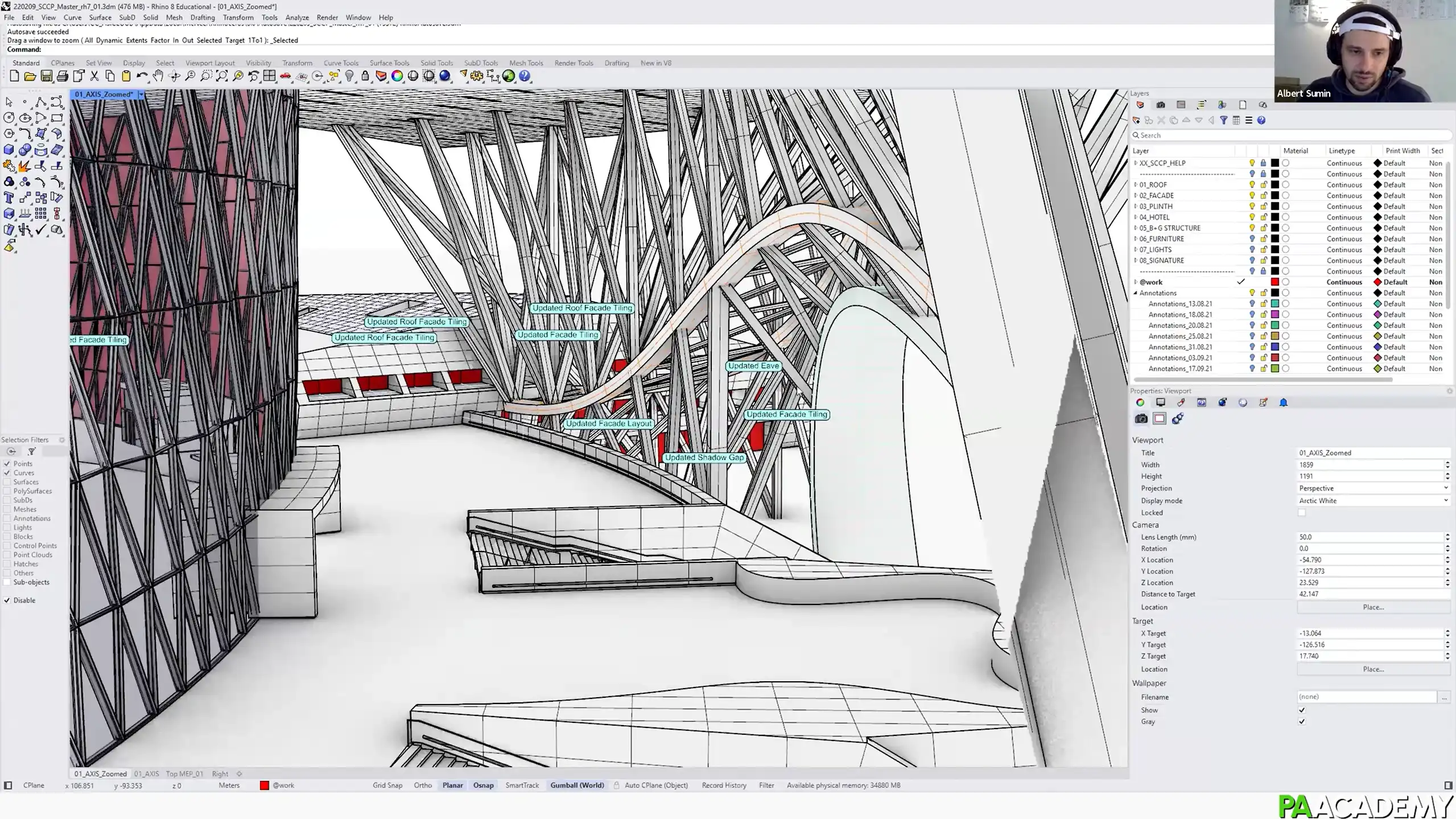 BIM & Rhino.Inside for Advanced Modular Design | PAACADEMY