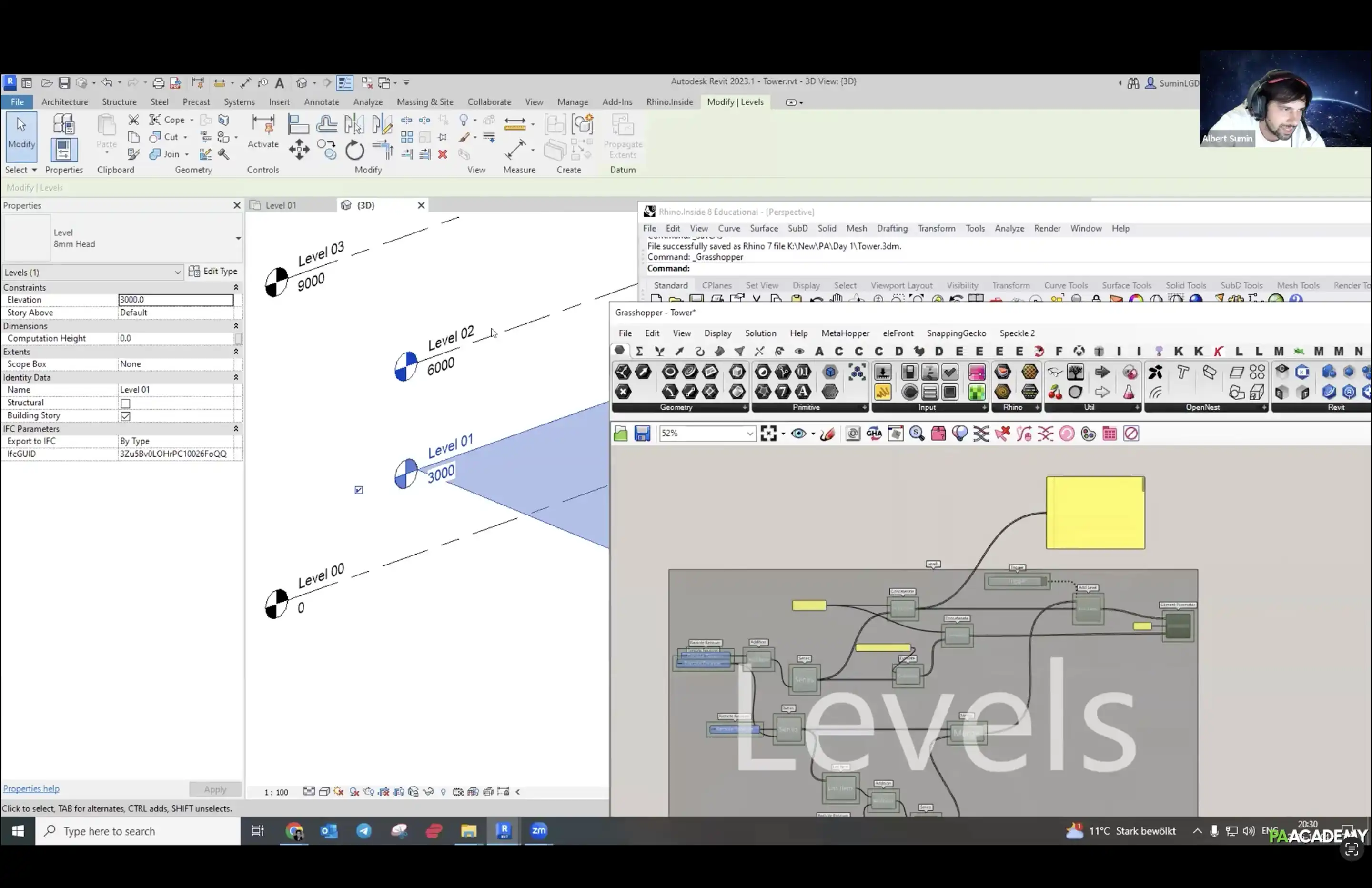 From Concept to Tower Delivery: Inside “BIM & Rhino.Inside for Advanced ...
