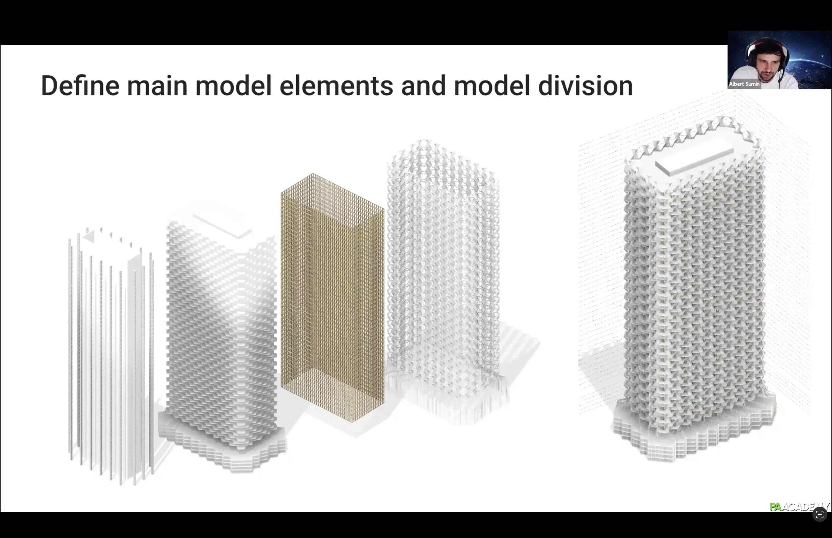 BIM & Rhino.Inside for Advanced Tower Design | PAACADEMY