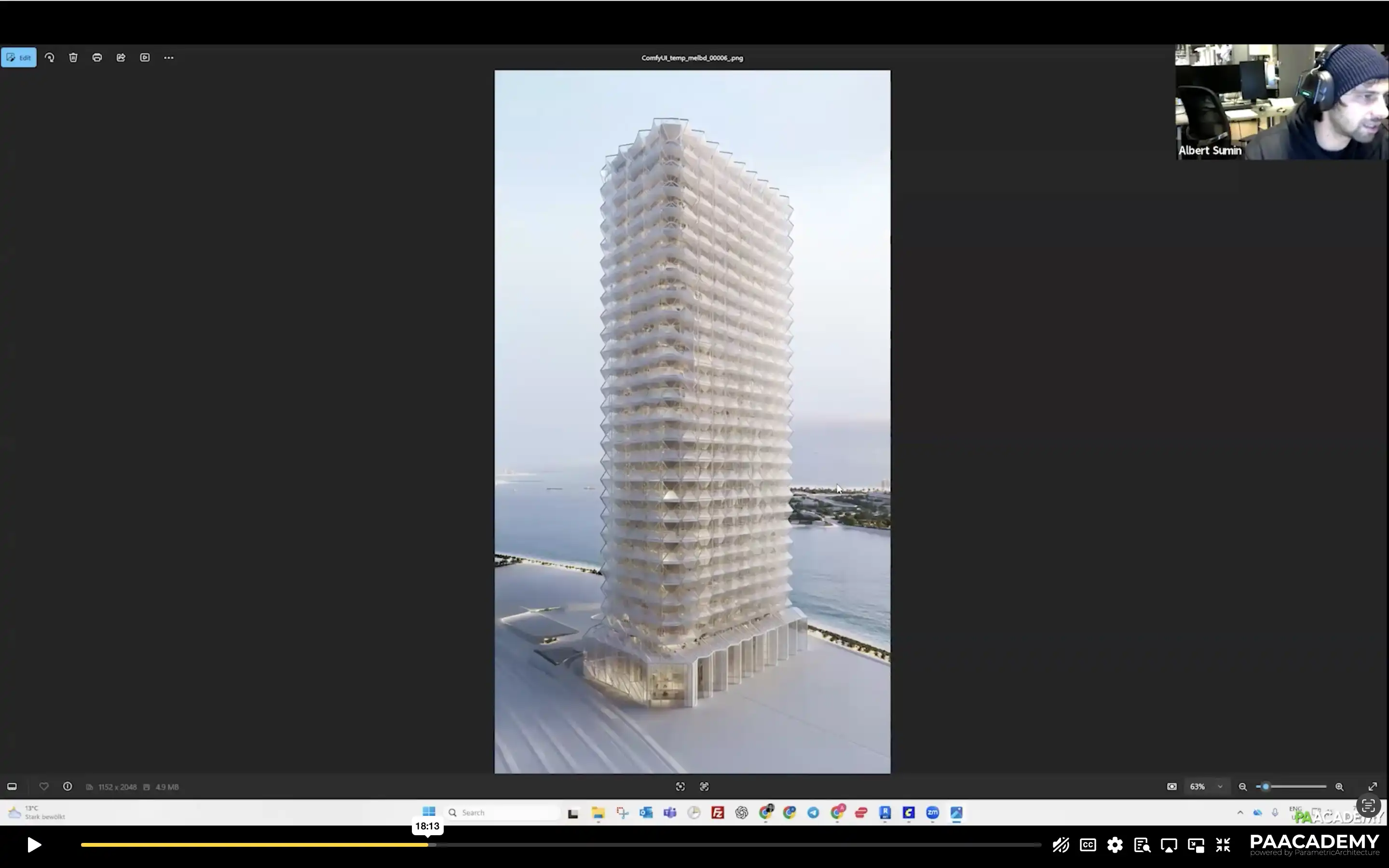 BIM & Rhino.Inside for Advanced Tower Design | PAACADEMY