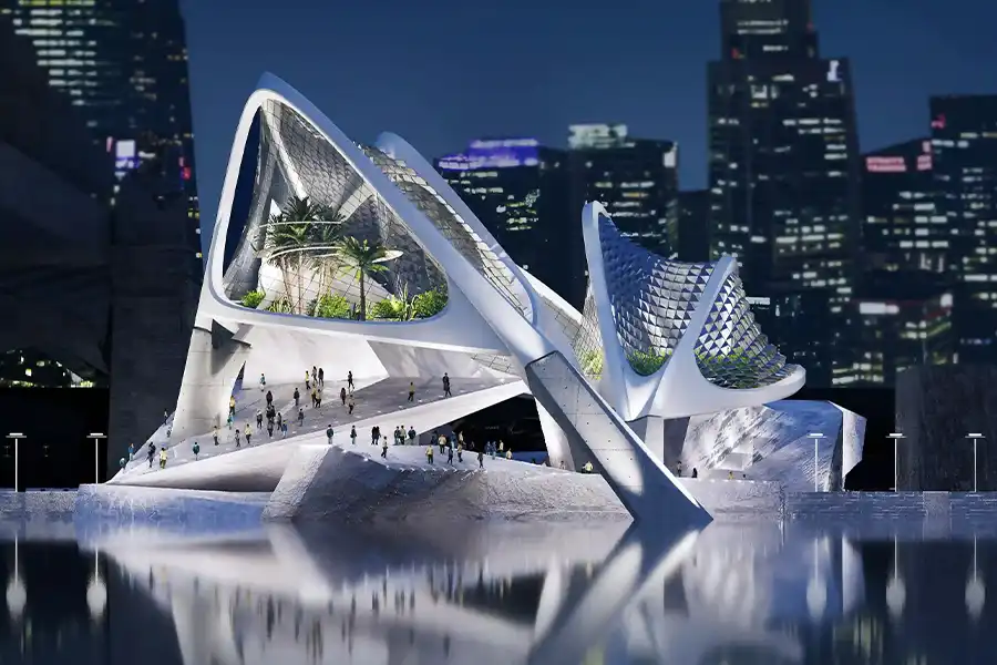 Biomorphic Architecture: From Theory to Design Tools | PAACADEMY