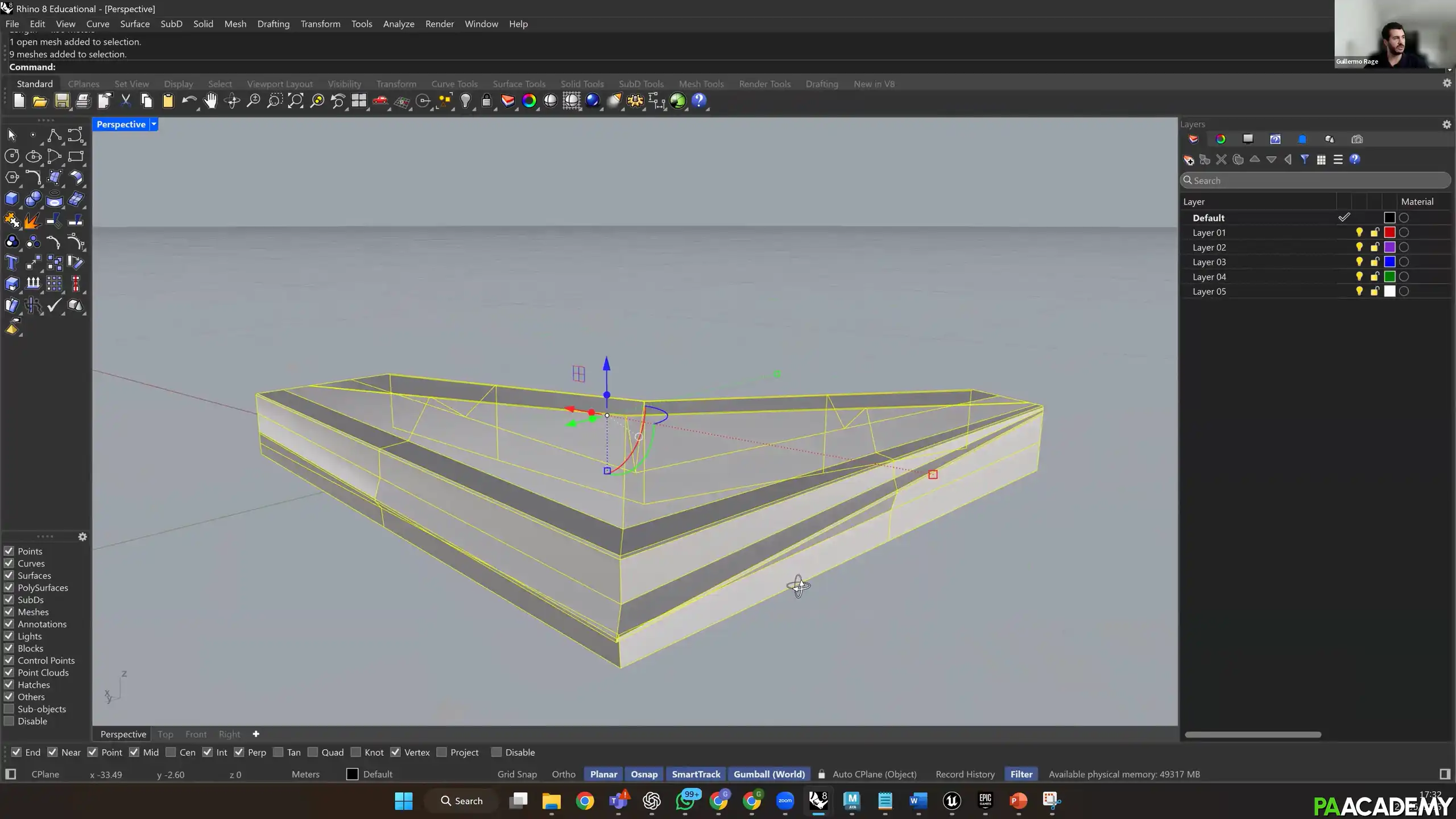 Blueprints in Motion: From Maya to Unreal Engine | PAACADEMY