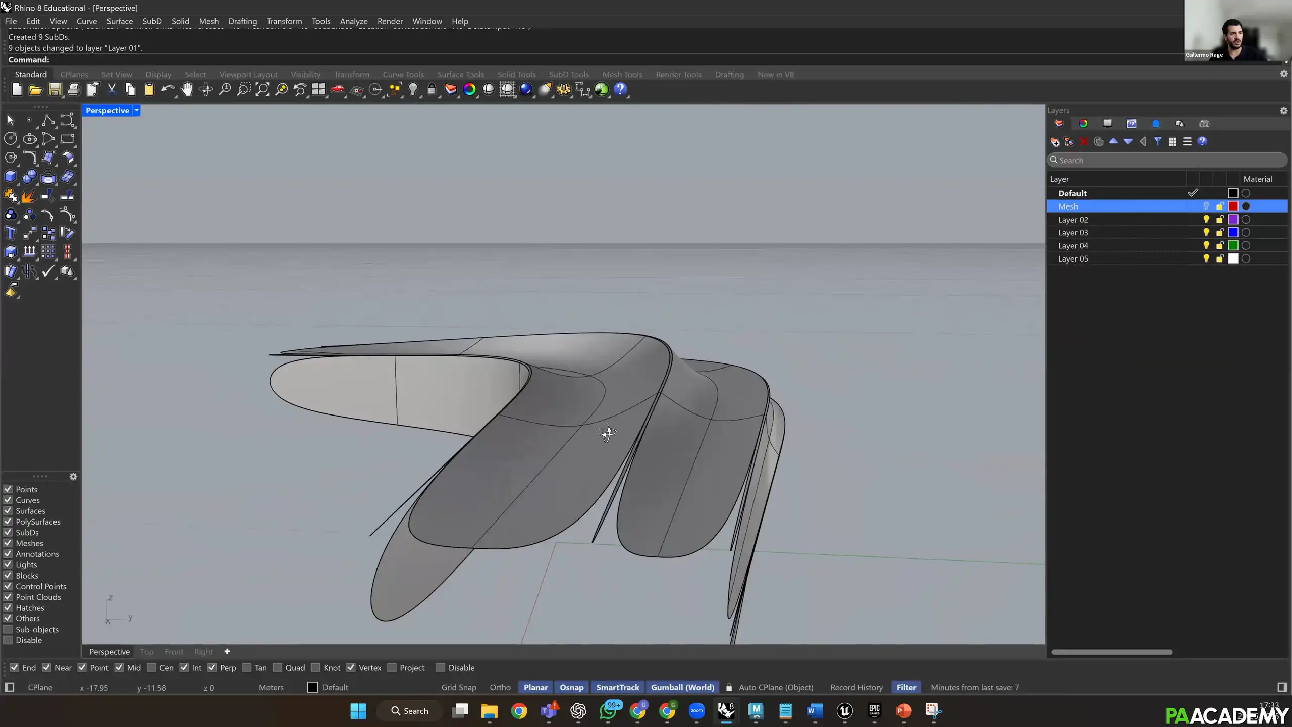 Blueprints in Motion: From Maya to Unreal Engine | PAACADEMY