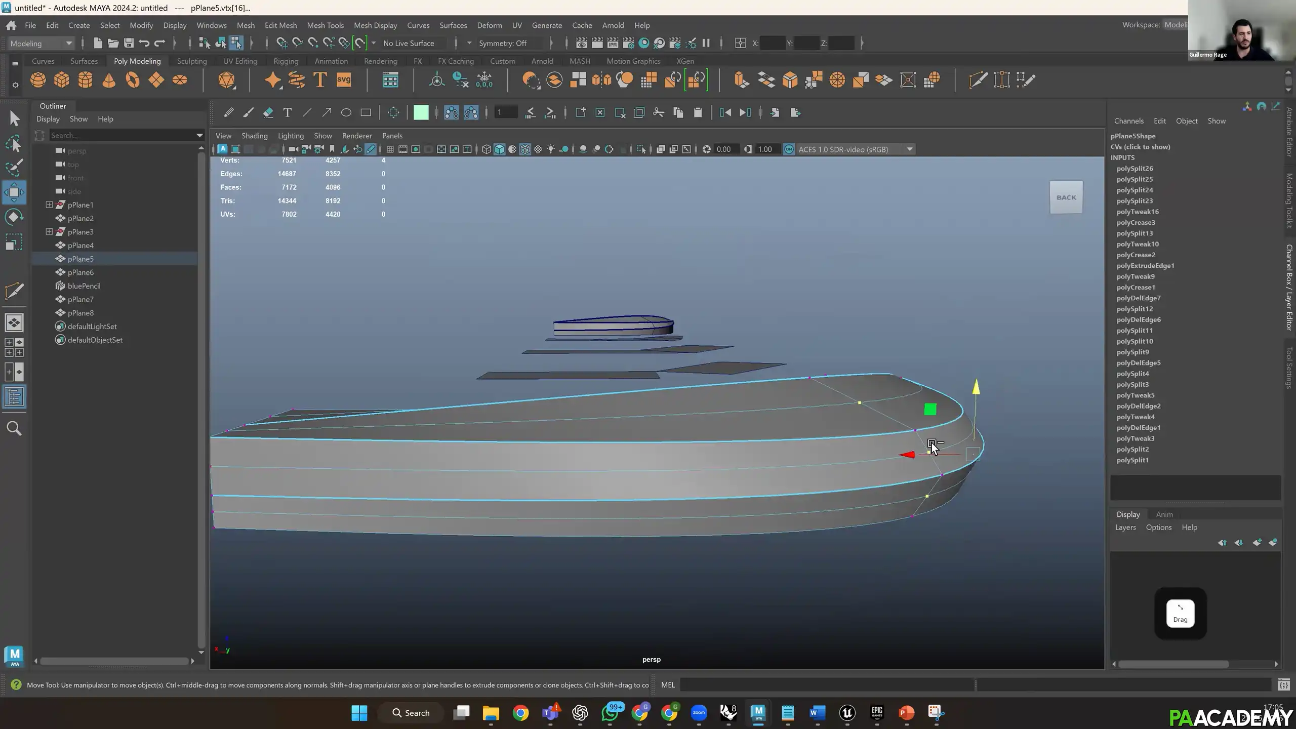 Blueprints in Motion: From Maya to Unreal Engine | PAACADEMY