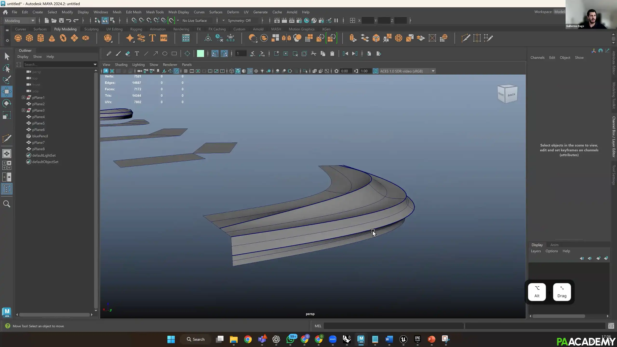 Blueprints in Motion: From Maya to Unreal Engine | PAACADEMY