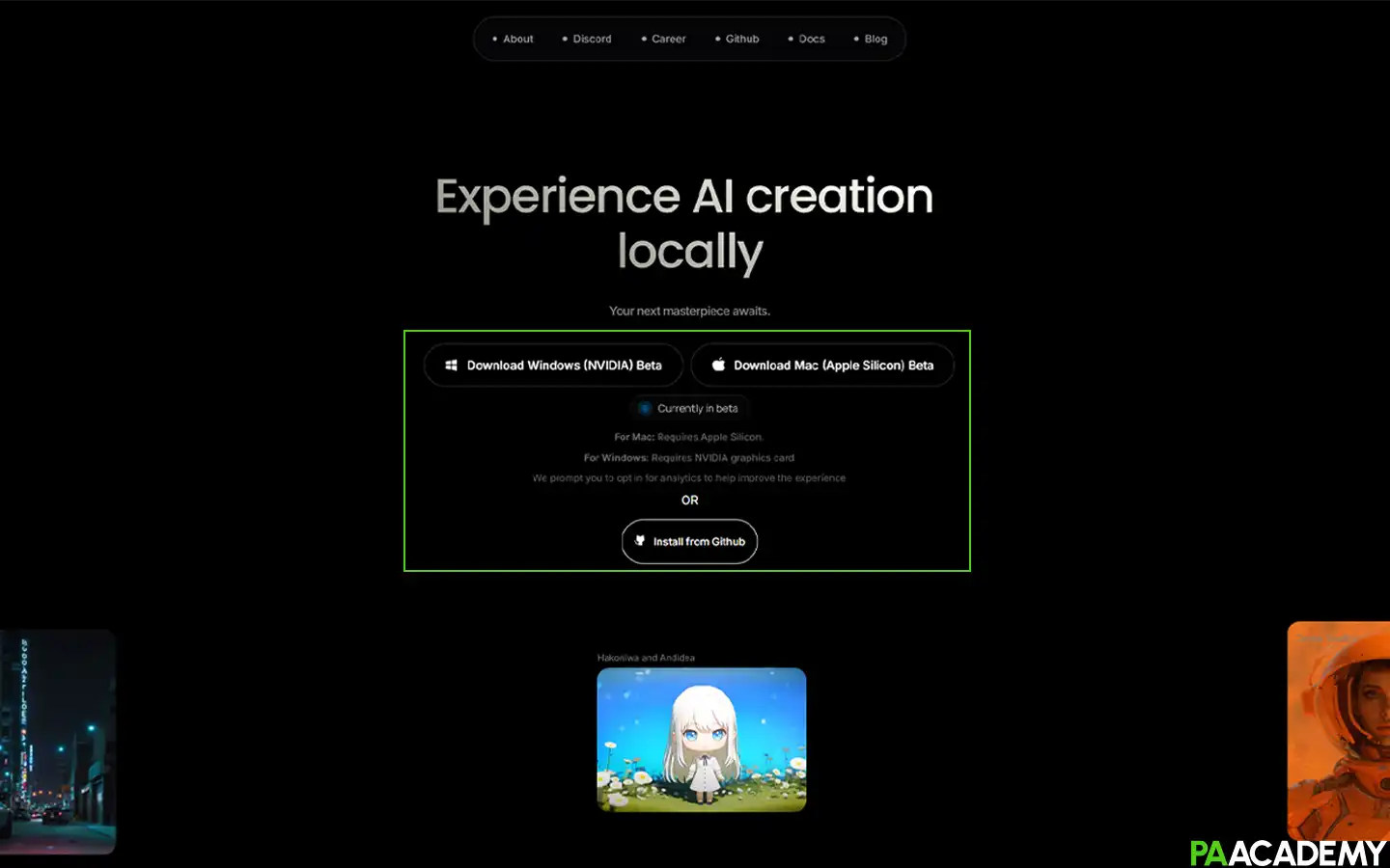 ComfyUI Installation Process (Desktop Application) | PAACADEMY