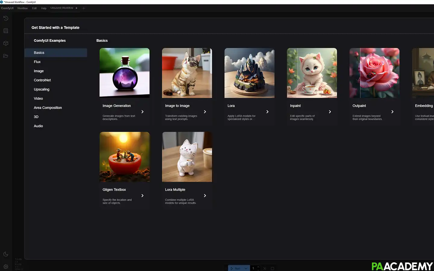 ComfyUI Installation Process (Desktop Application) | PAACADEMY