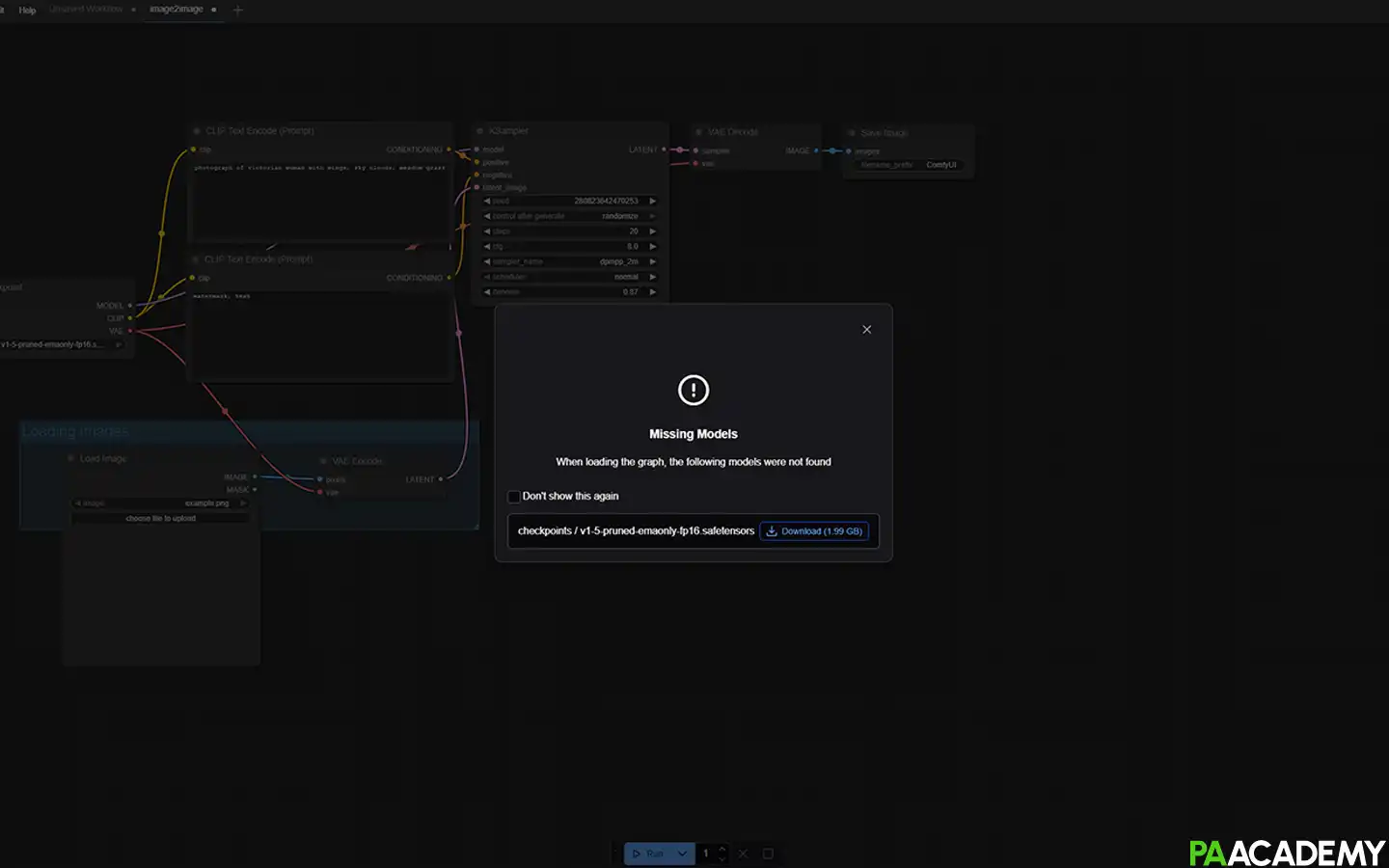 ComfyUI Installation Process (Desktop Application) | PAACADEMY