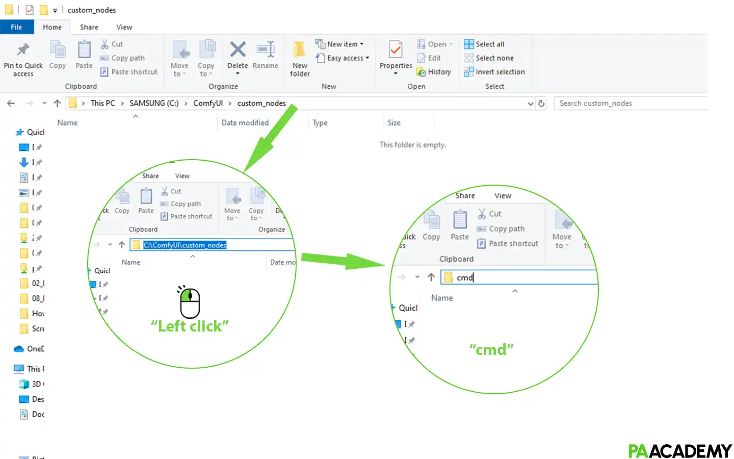 ComfyUI Installation Process (Desktop Application) | PAACADEMY