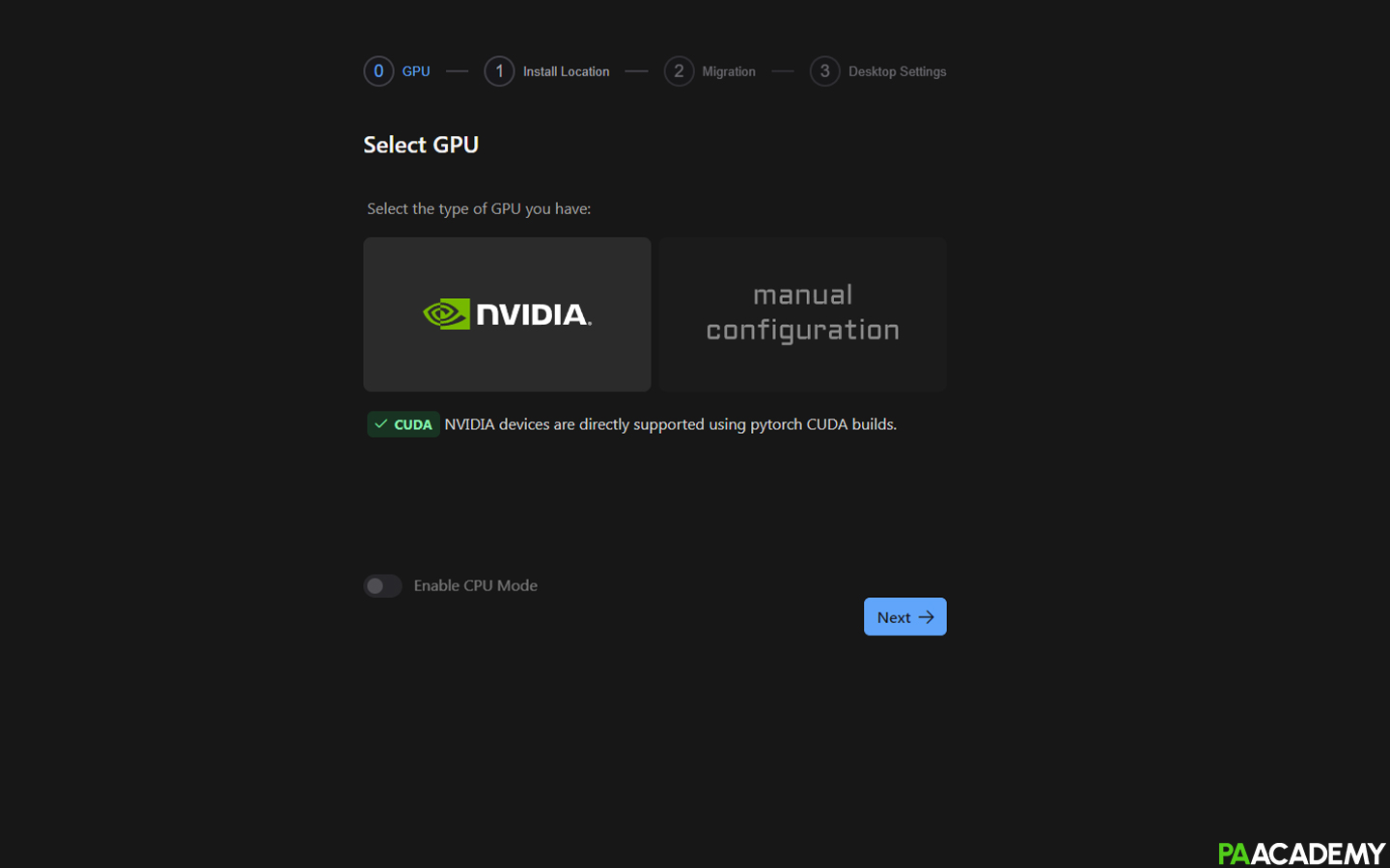ComfyUI Installation Process (Desktop Application) | PAACADEMY