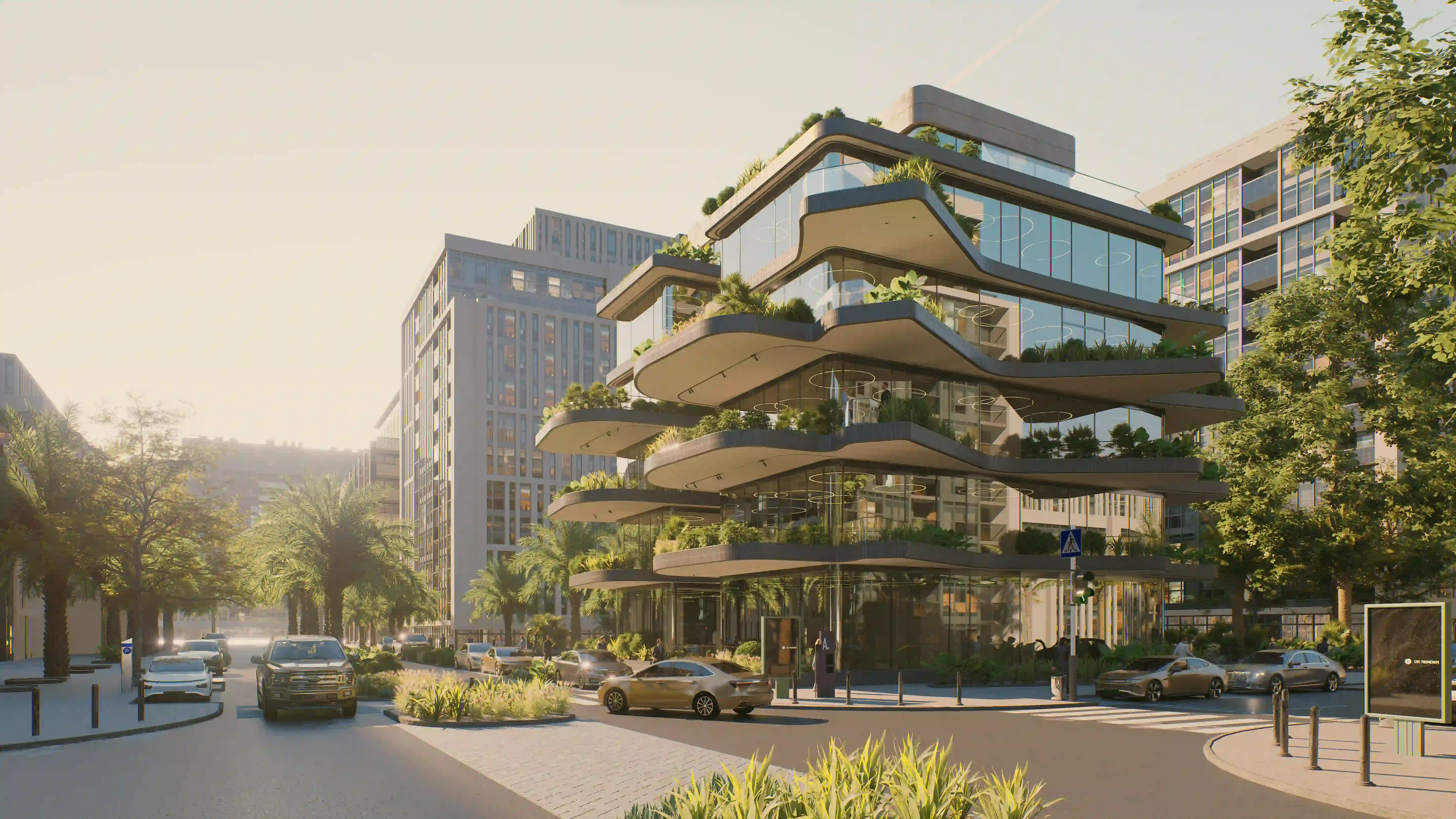 3D Stylized Renders & Diagrams with D5 Render | PAACADEMY