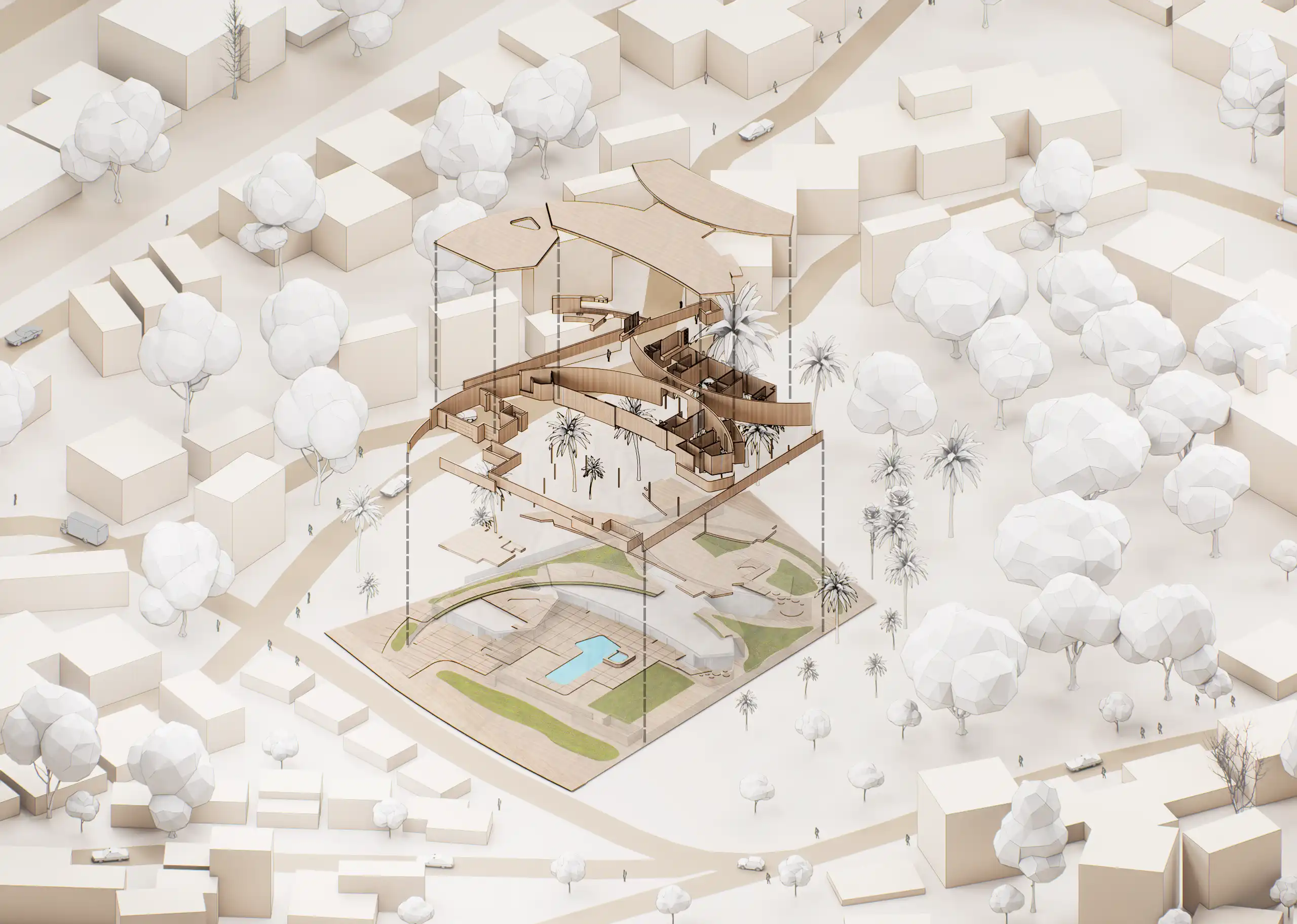 3D Stylized Renders & Diagrams with D5 Render | PAACADEMY