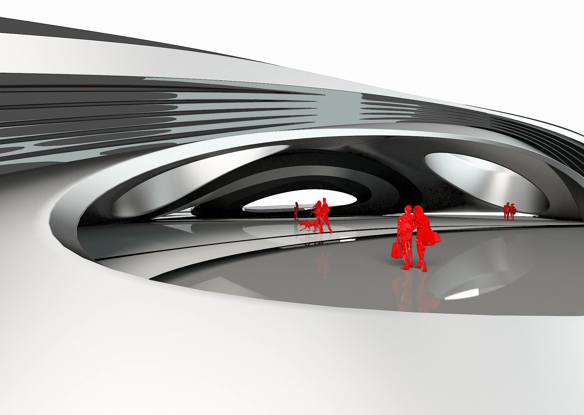 Fluid Forms: Geometry Rationalization with Maya & Rhino3D | PAACADEMY