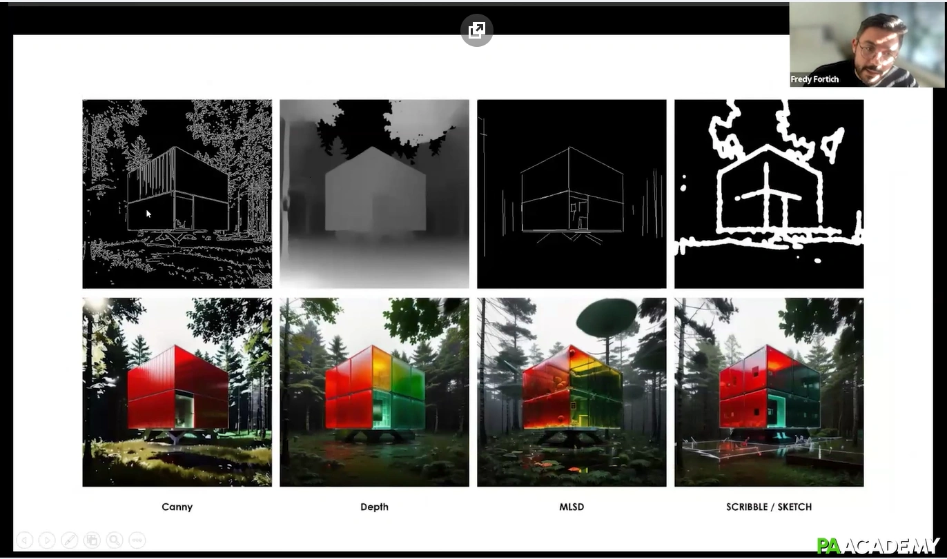 Generative Architecture with AI (SD+FLUX) | PAACADEMY