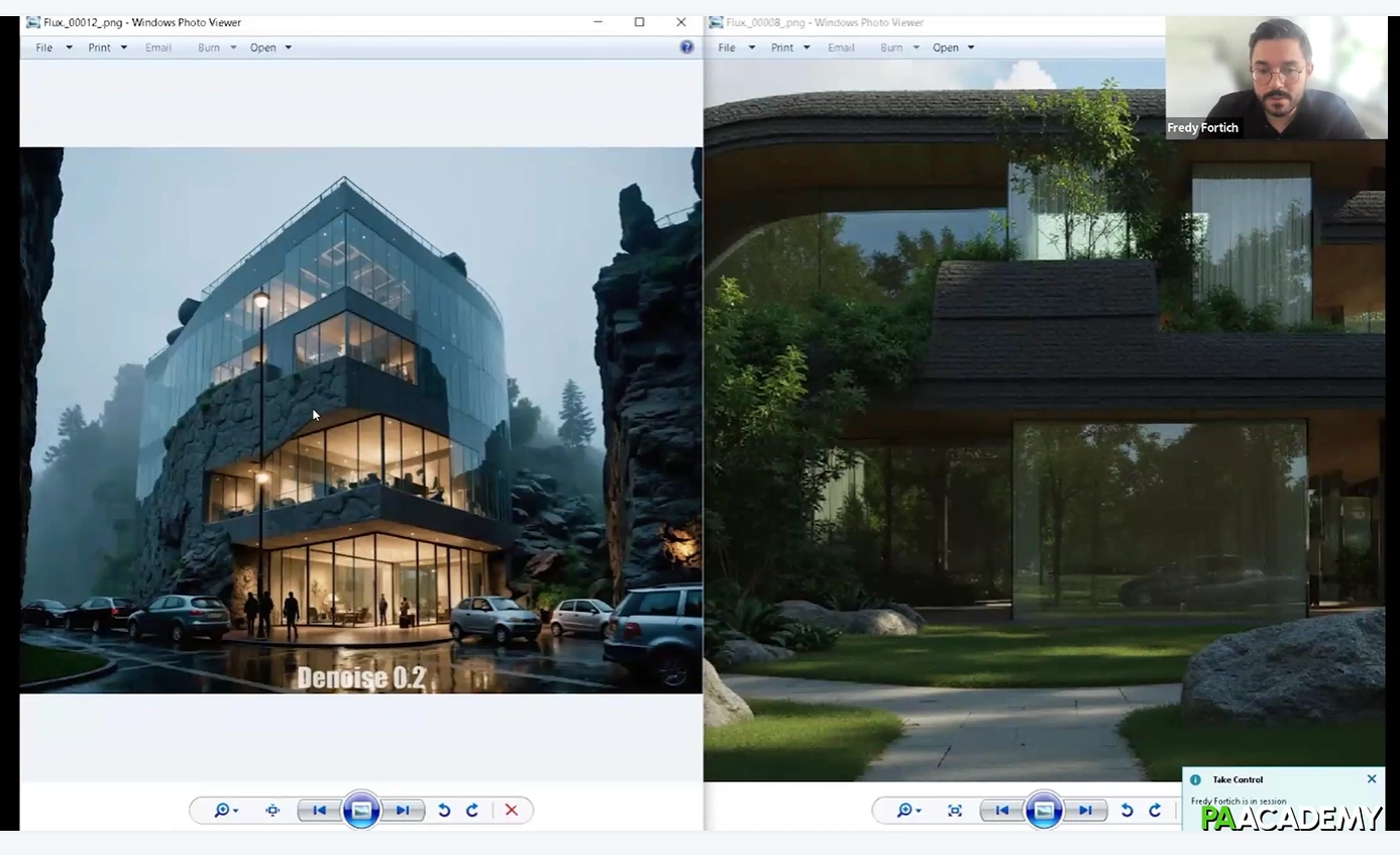 Generative Architecture with AI (SD+FLUX) | PAACADEMY