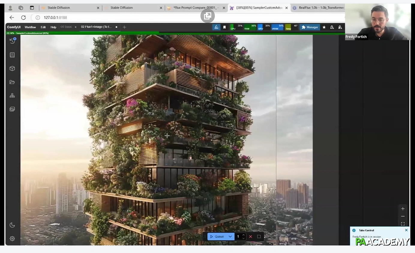 Generative Architecture with AI (SD+FLUX) | PAACADEMY