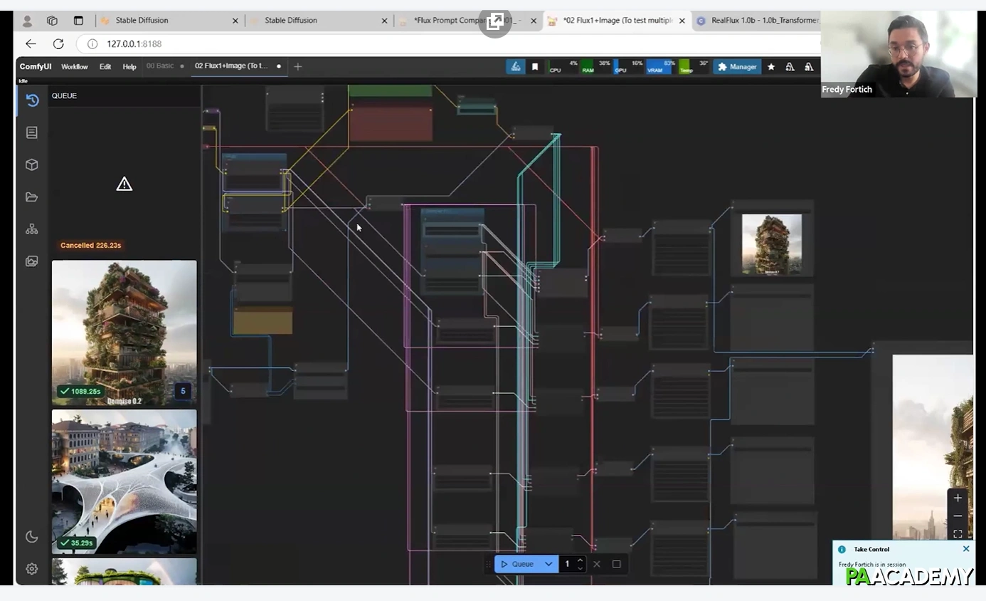 Generative Architecture with AI (SD+FLUX) | PAACADEMY