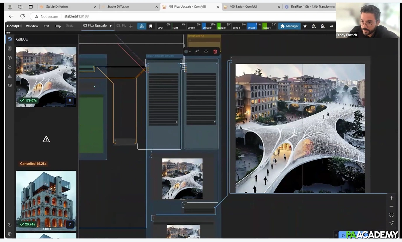 Generative Architecture with AI (SD+FLUX) | PAACADEMY