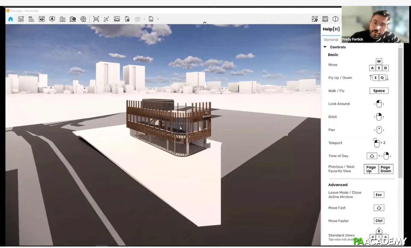 Generative Architecture with AI (SD+FLUX) | PAACADEMY