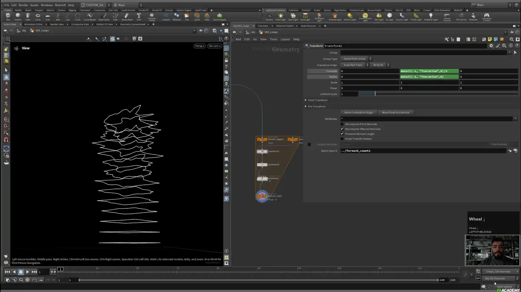 Houdini for Beginners 101 | PAACADEMY