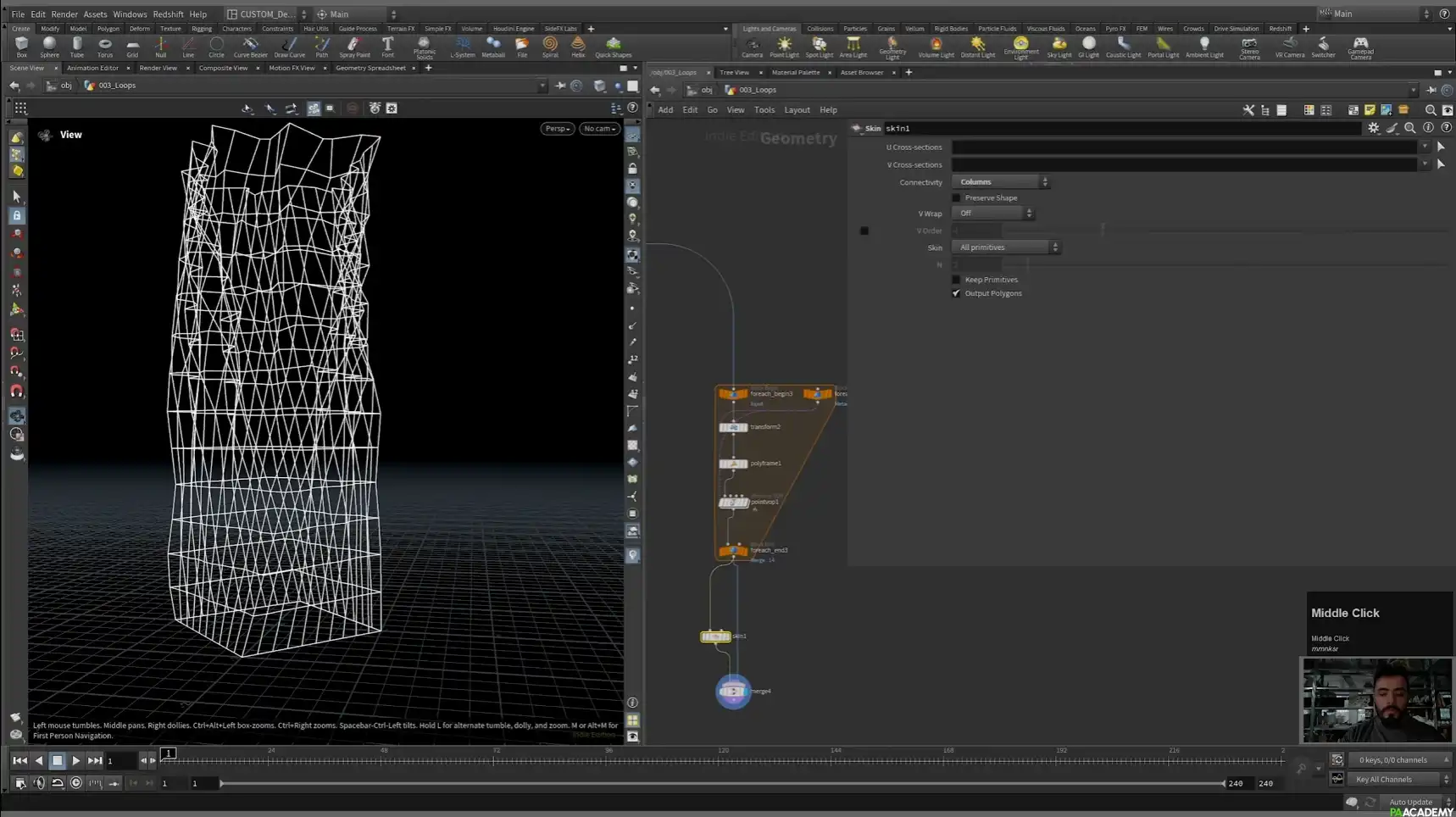 Houdini for Beginners 101 | PAACADEMY