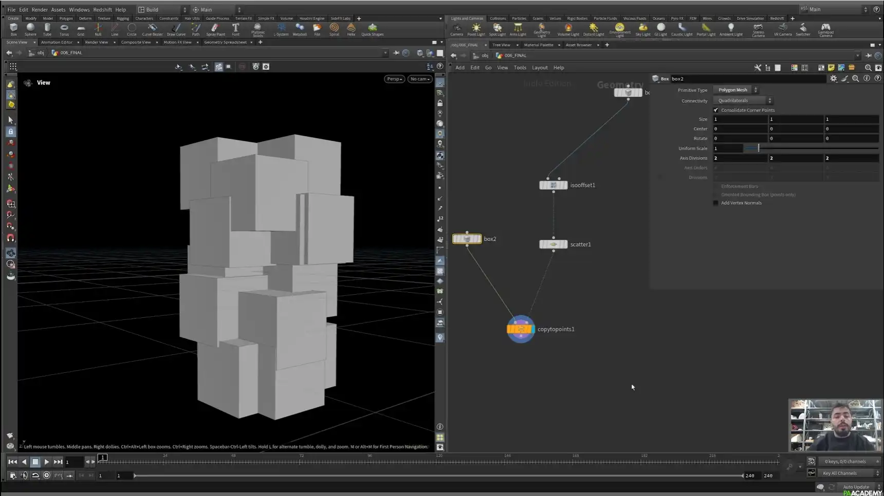 Houdini for Beginners 101 | PAACADEMY