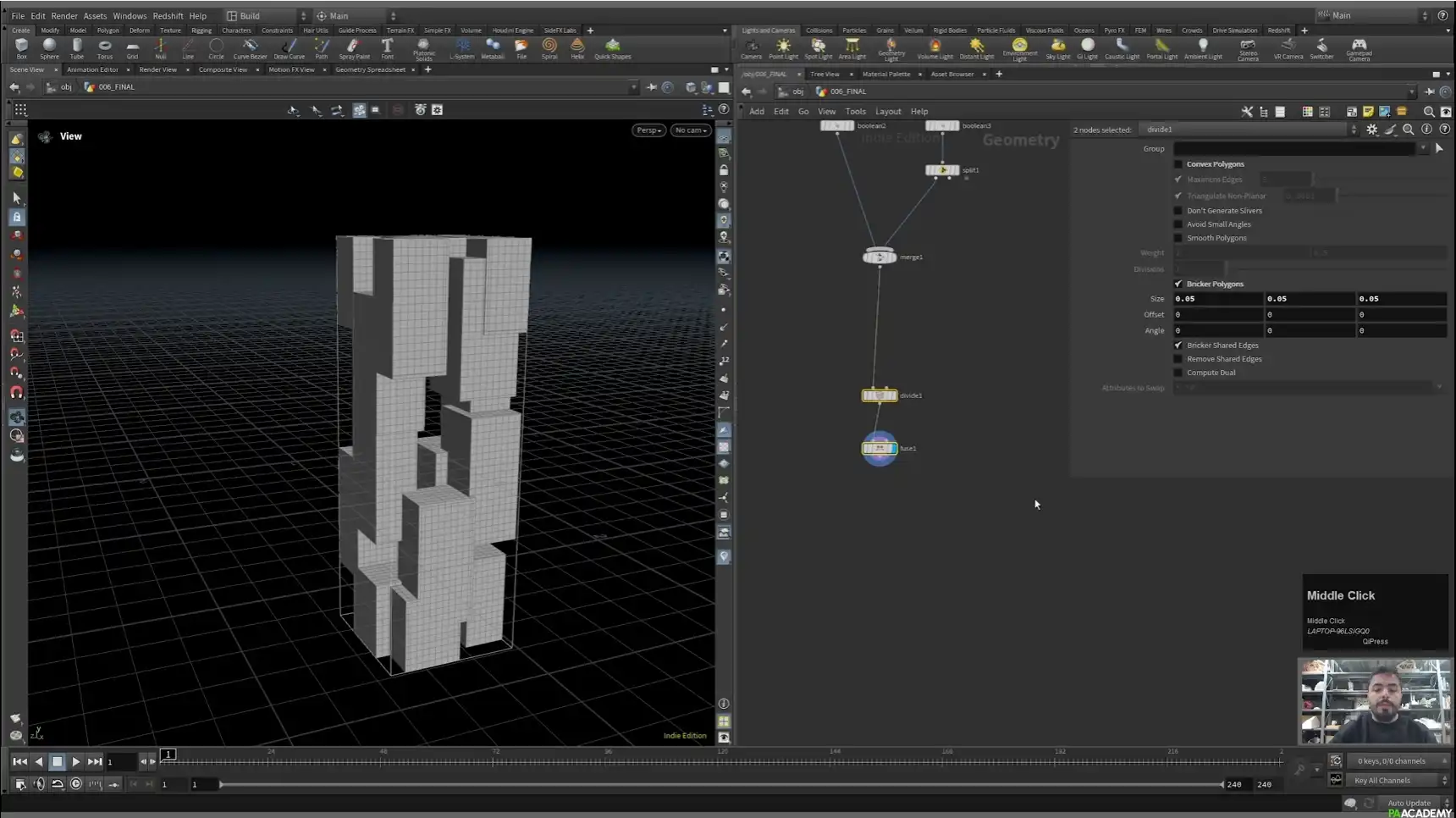 Houdini for Beginners 101 | PAACADEMY